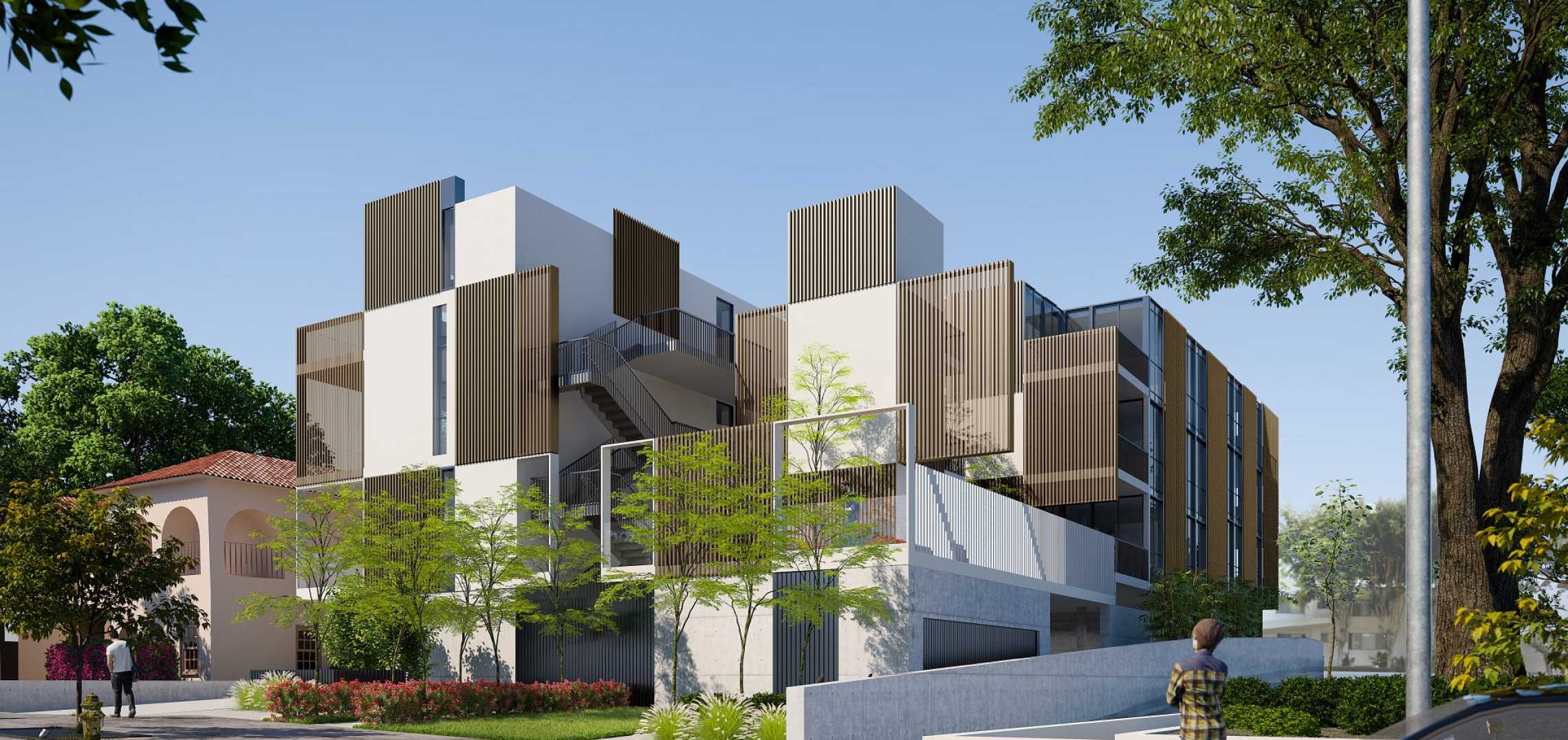 Renderings Revealed for New West Hollywood Condos | Urbanize LA