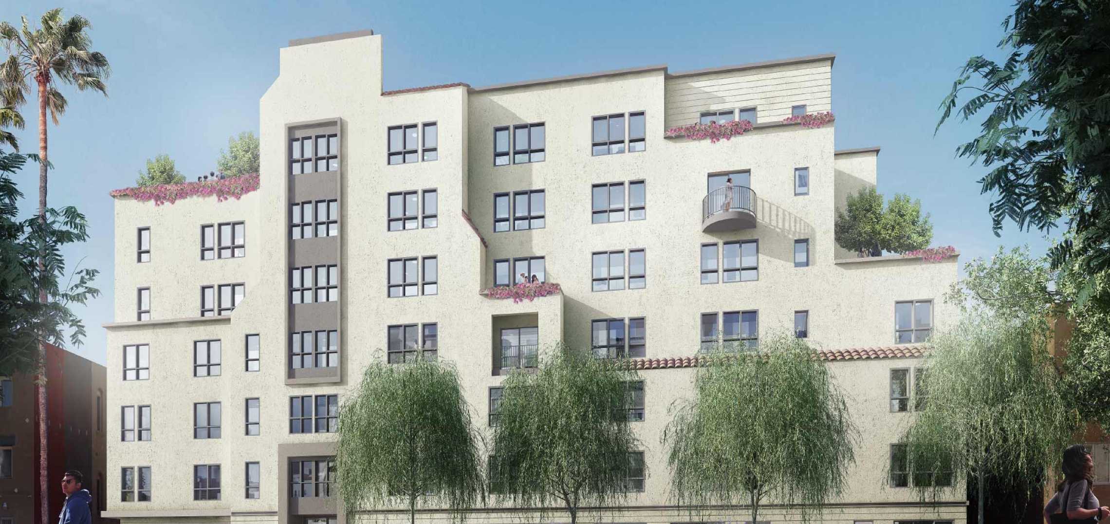 Hartford Villa supportive housing development unwrapped in Westlake ...