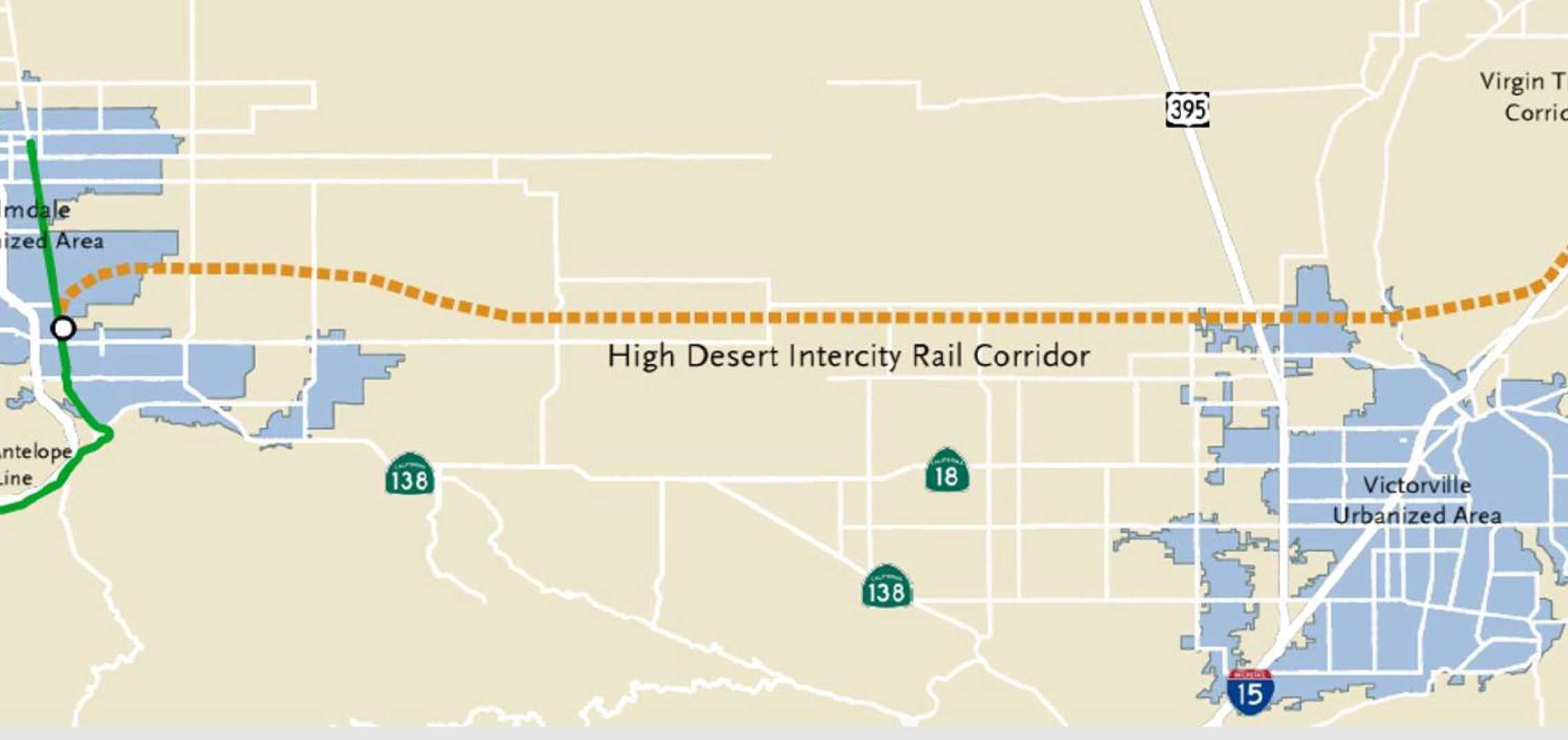 Metro Explores Connection to XpressWest High-Speed Rail Line | Urbanize LA