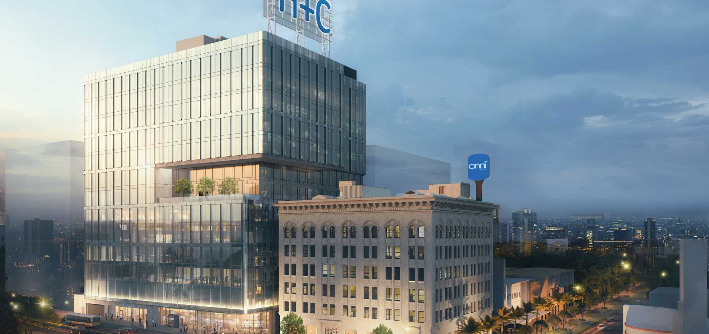 Onni Group Plans 14-Story Office Building at Hollywood and Cahuenga ...