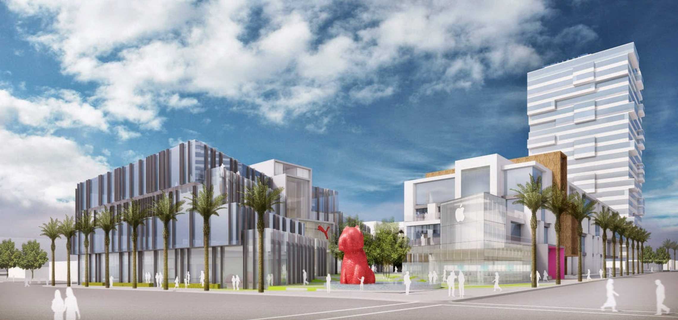Details Emerge for Hollywood's Academy Square Development | Urbanize LA