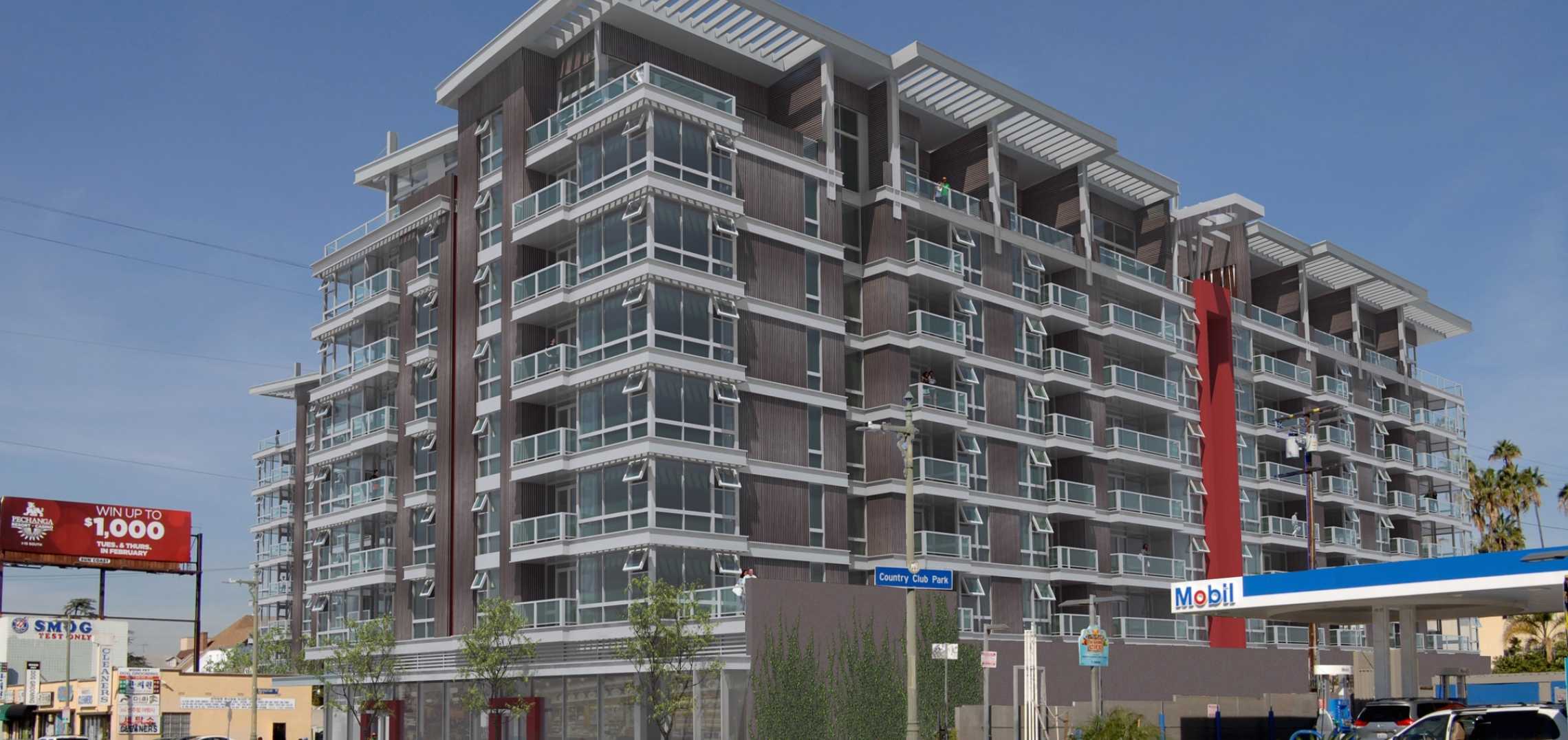 Seven-Story, 114-Unit Development Coming to Olympic & Manhattan ...