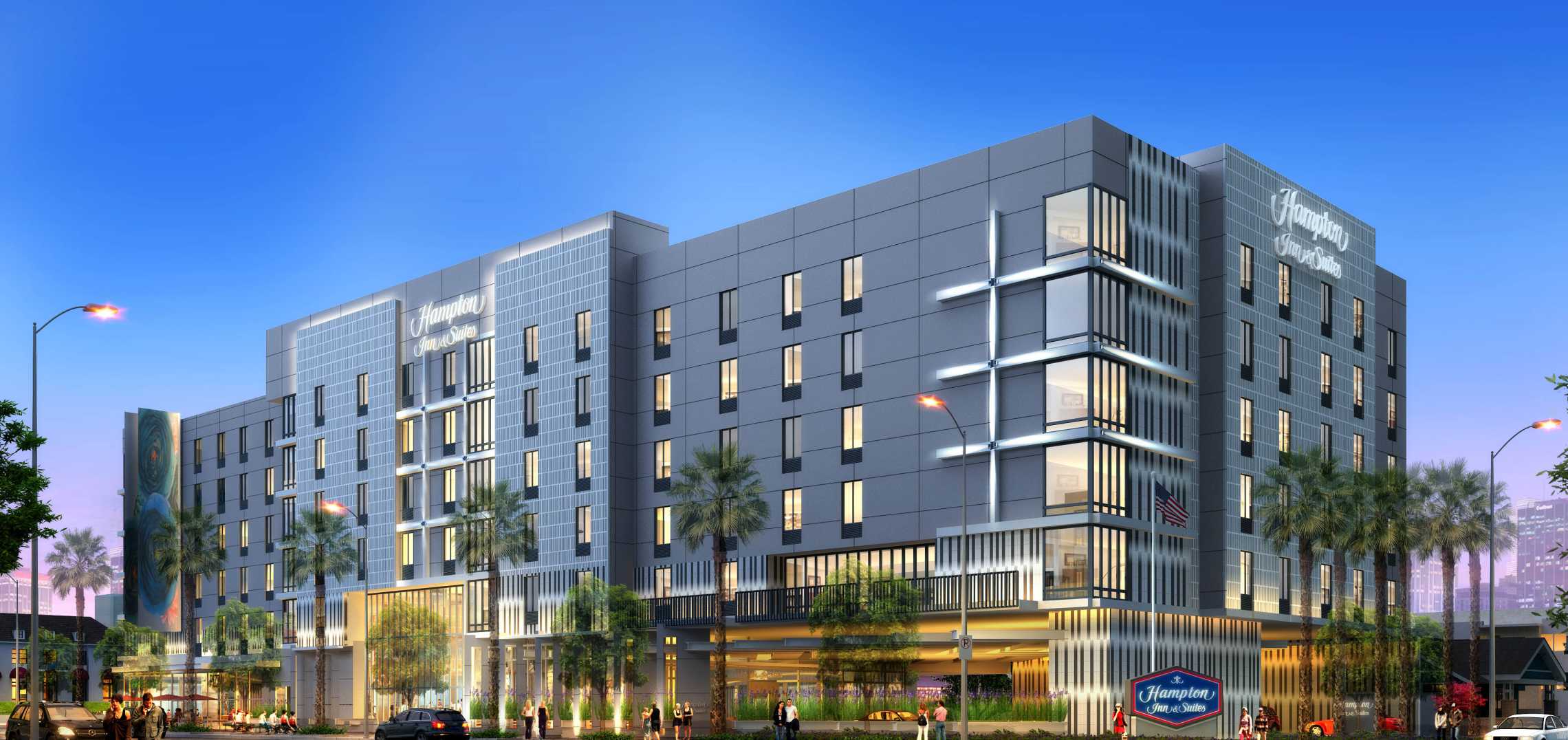 Hampton Inn & Suites to Rise in Koreatown | Urbanize LA