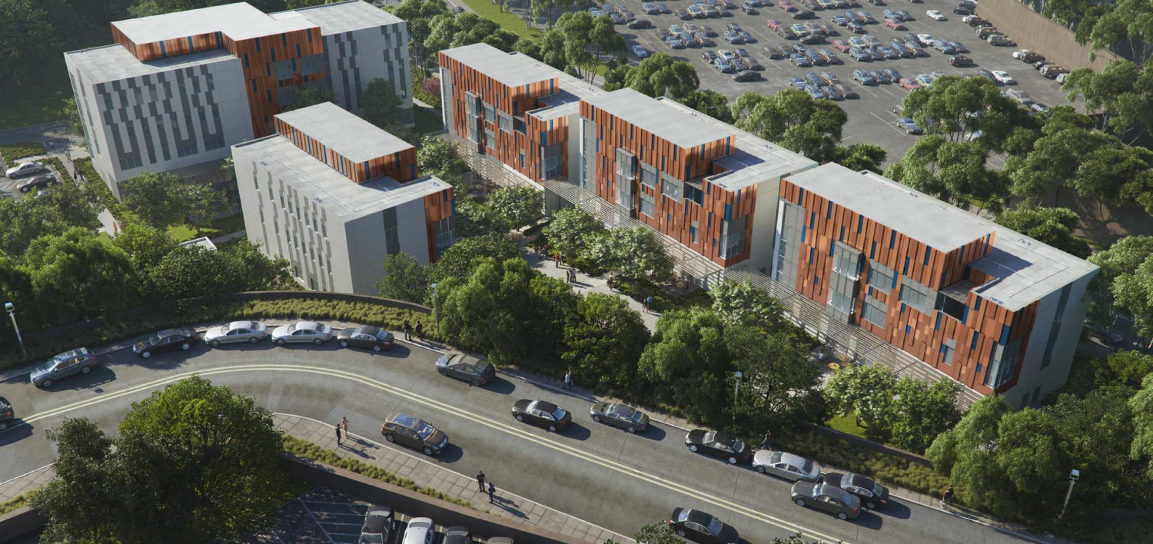 $68-milllion Restorative Care Village takes shape at L.A. County + USC ...