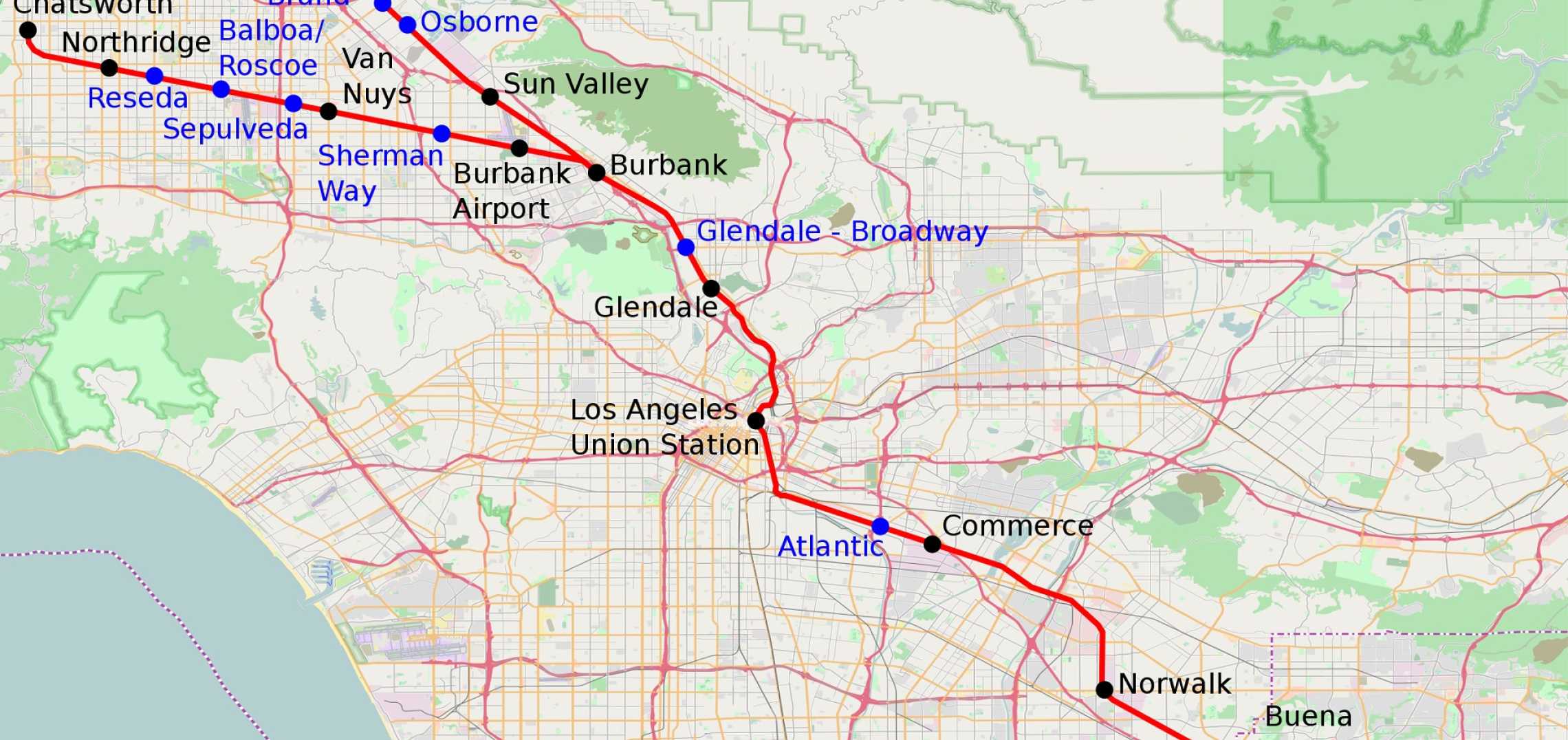 How Los Angeles can maximize the value of the Union Station run-through ...