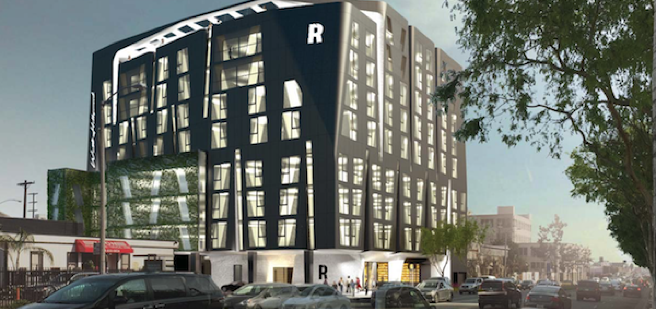 Nine-Story Hotel Proposed in West Hollywood | Urbanize LA