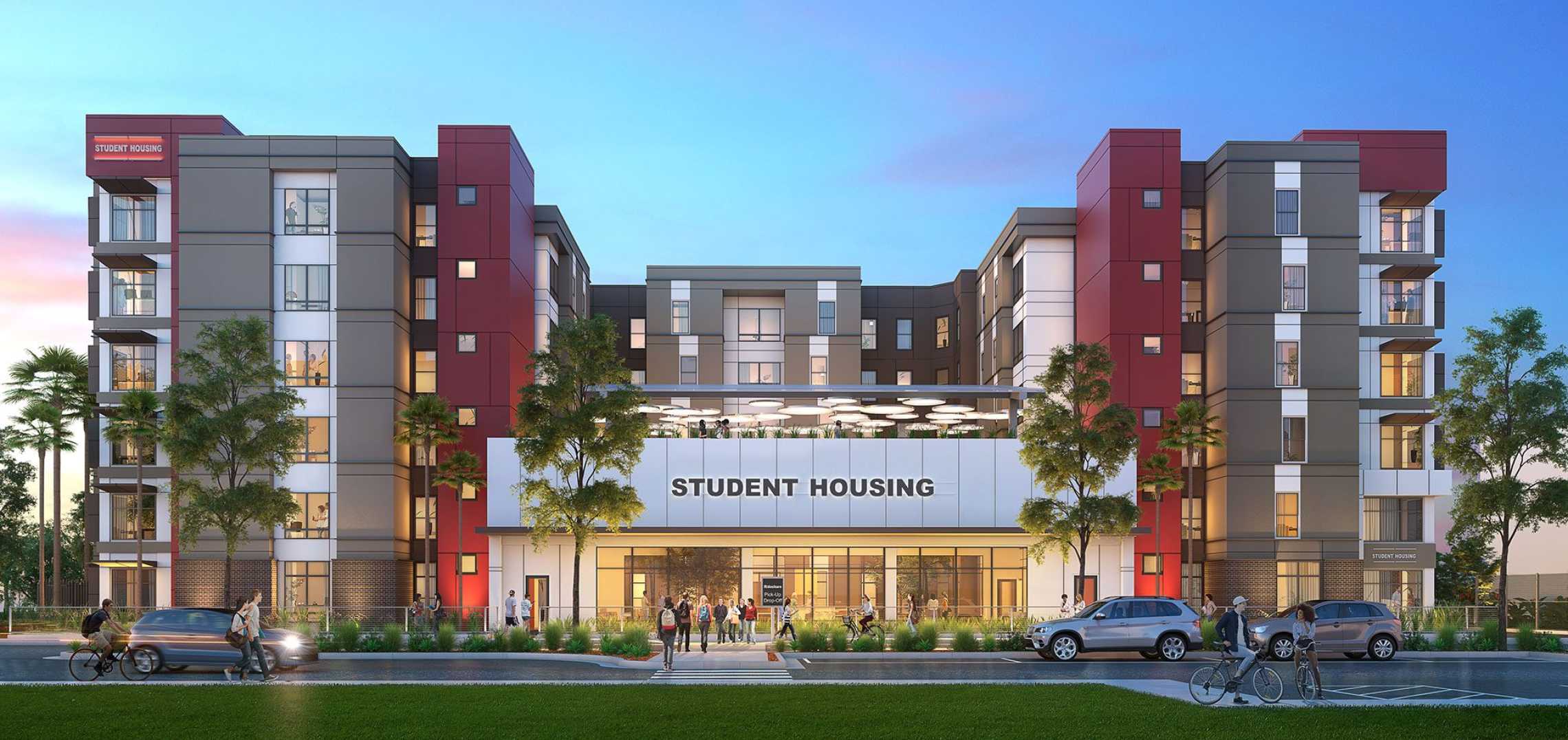 Student Housing Topped Out at the USC Health Science Campus | Urbanize LA
