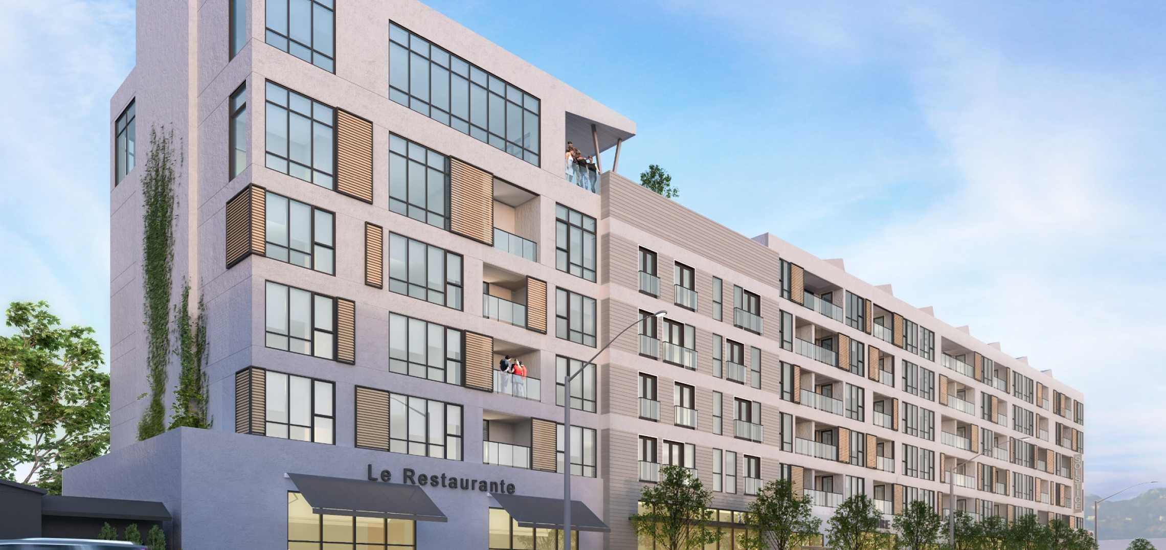 First Look at Beverly Grove's Solstice Development | Urbanize LA