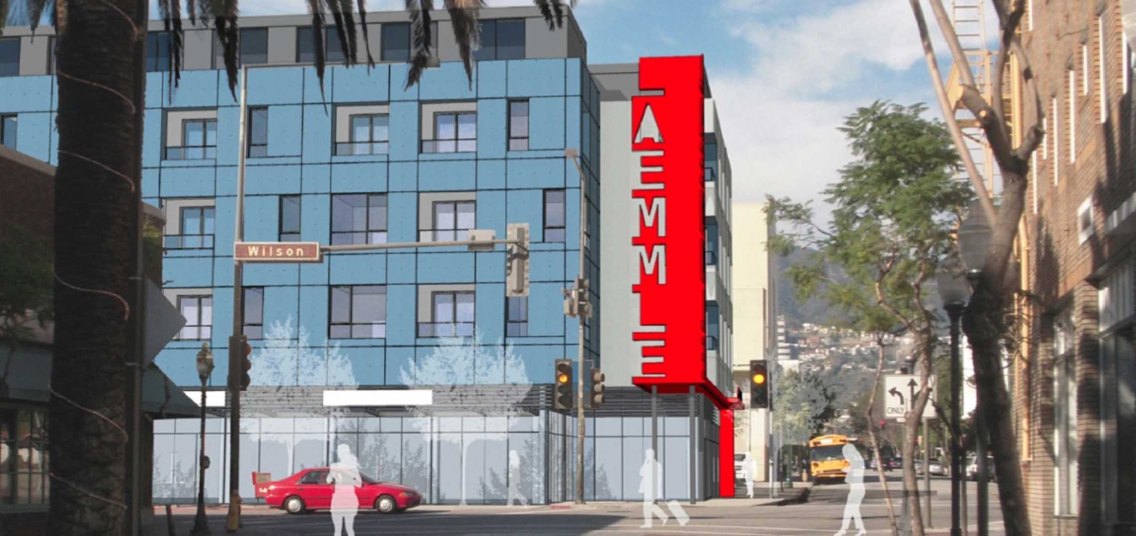 Laemmle Lofts Near the Finish Line in Glendale | Urbanize LA