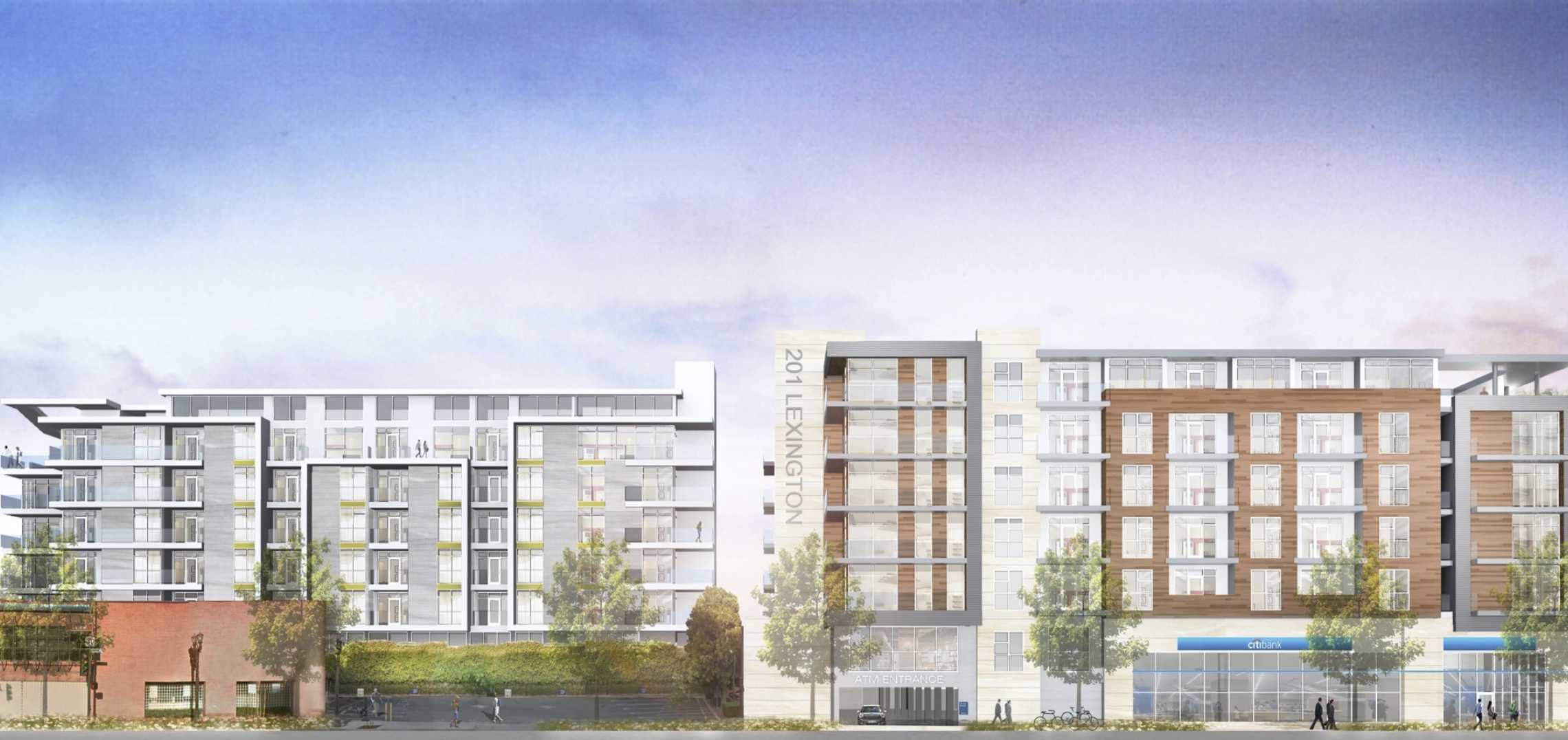Century West's Next On Lex Underway in Glendale | Urbanize LA