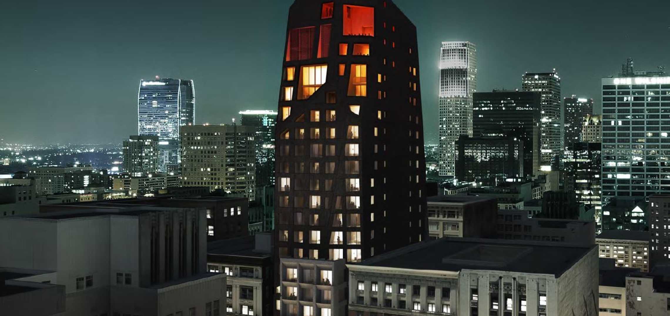 Updated Renderings for DTLA Hotel Tower | Urbanize LA