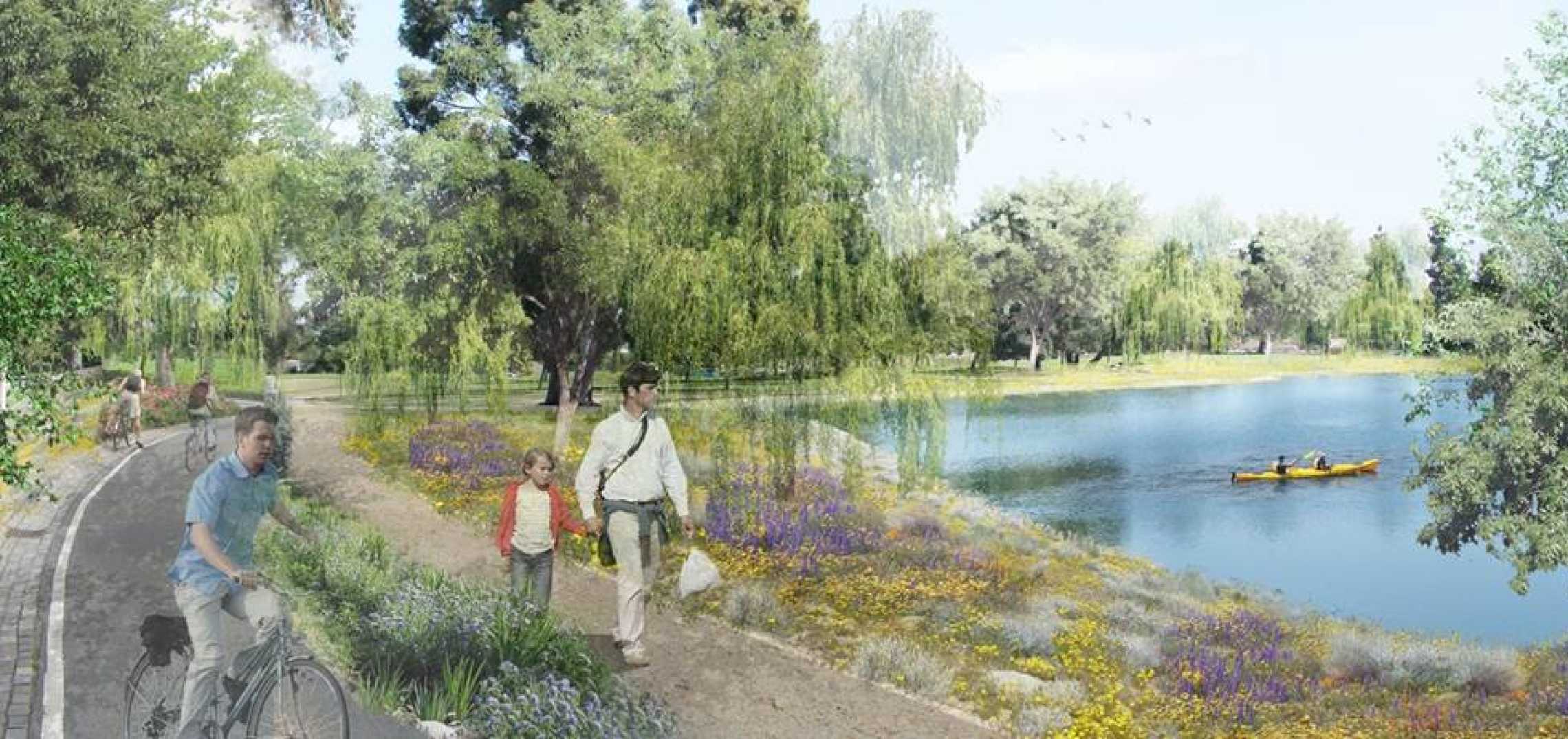 County Supervisors Approve New Funding for Magic Johnson Park Makeover ...