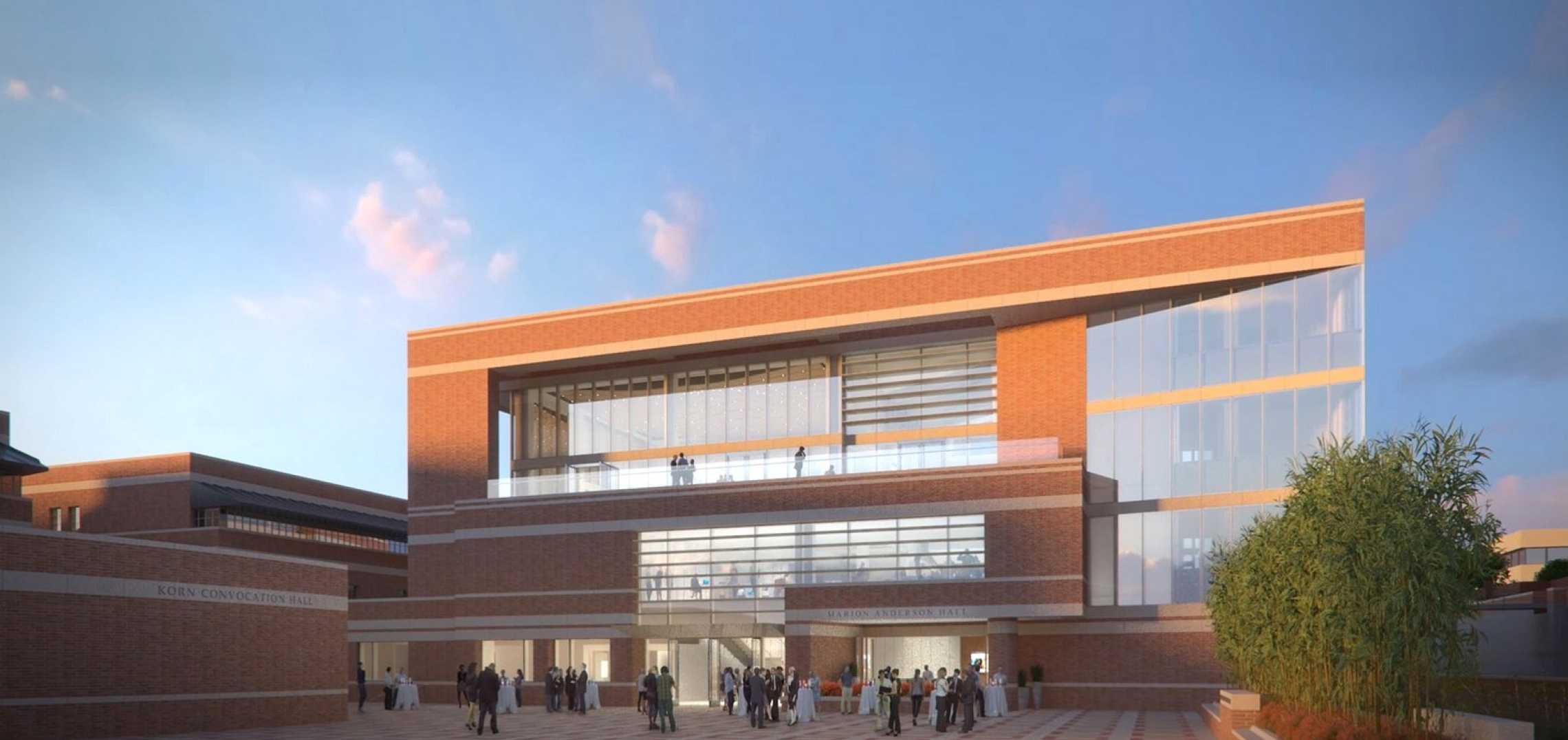 Expansion Underway at the UCLA Anderson School of Management | Urbanize LA
