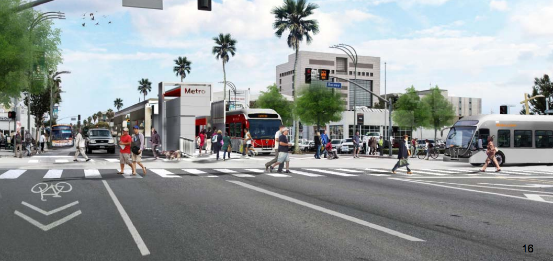 Metro staff recommend five corridors for future BRT lines | Urbanize LA