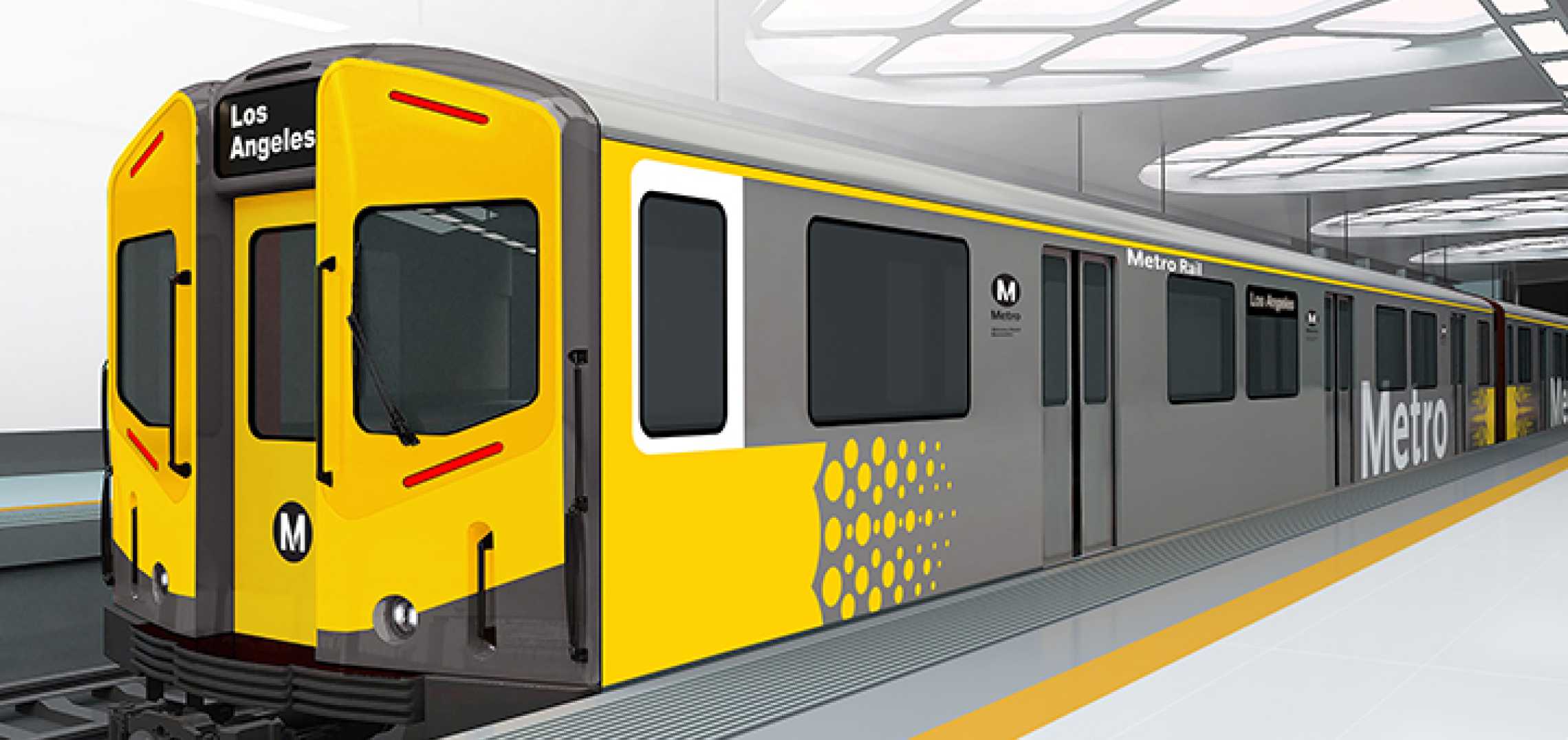 Revised Look for Metro's Subway Cars of the Future | Urbanize LA