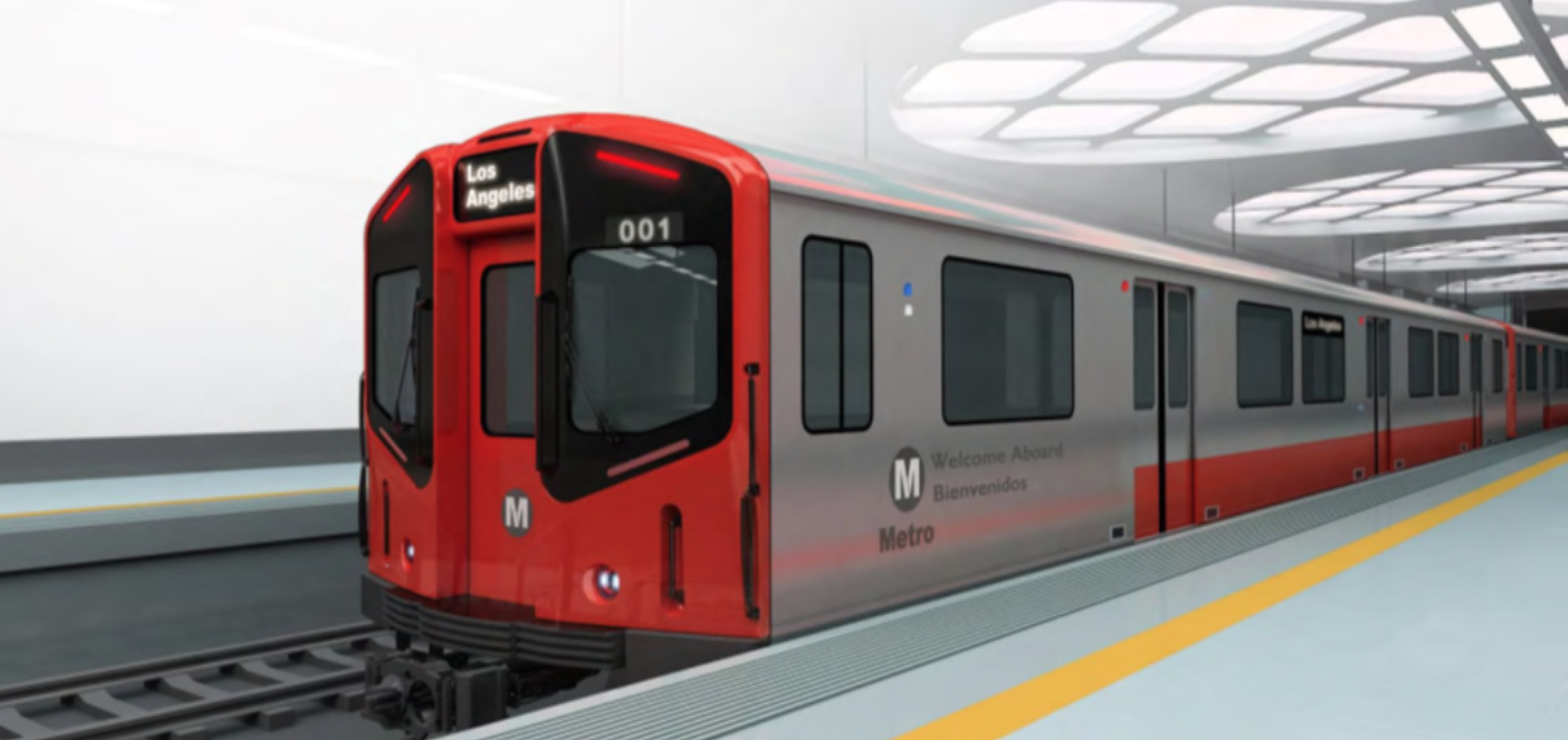 A Look at Metro's Subway Cars of the Future | Urbanize LA