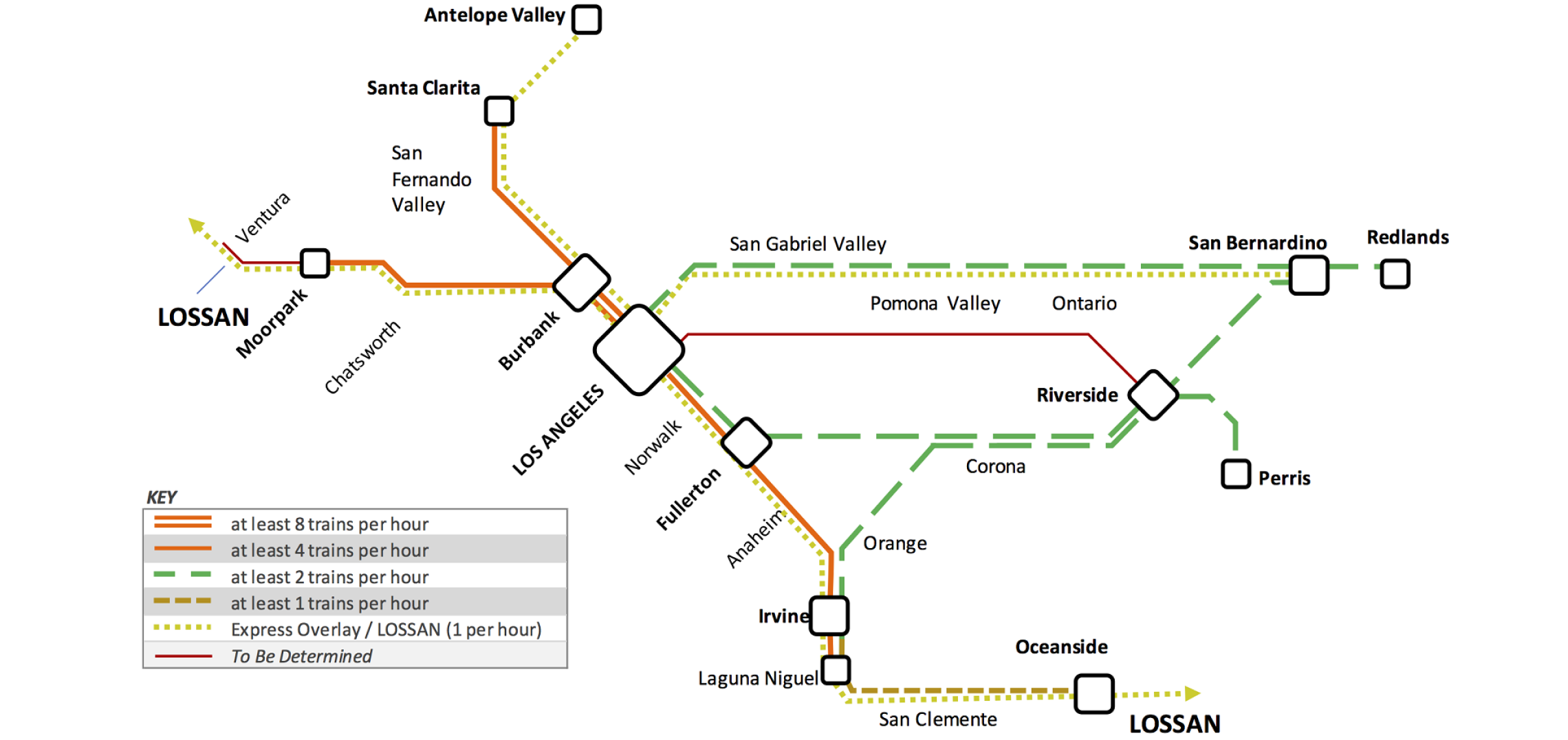 Metrolink Awarded $6.5-Million Grant to Begin Study of Capital ...