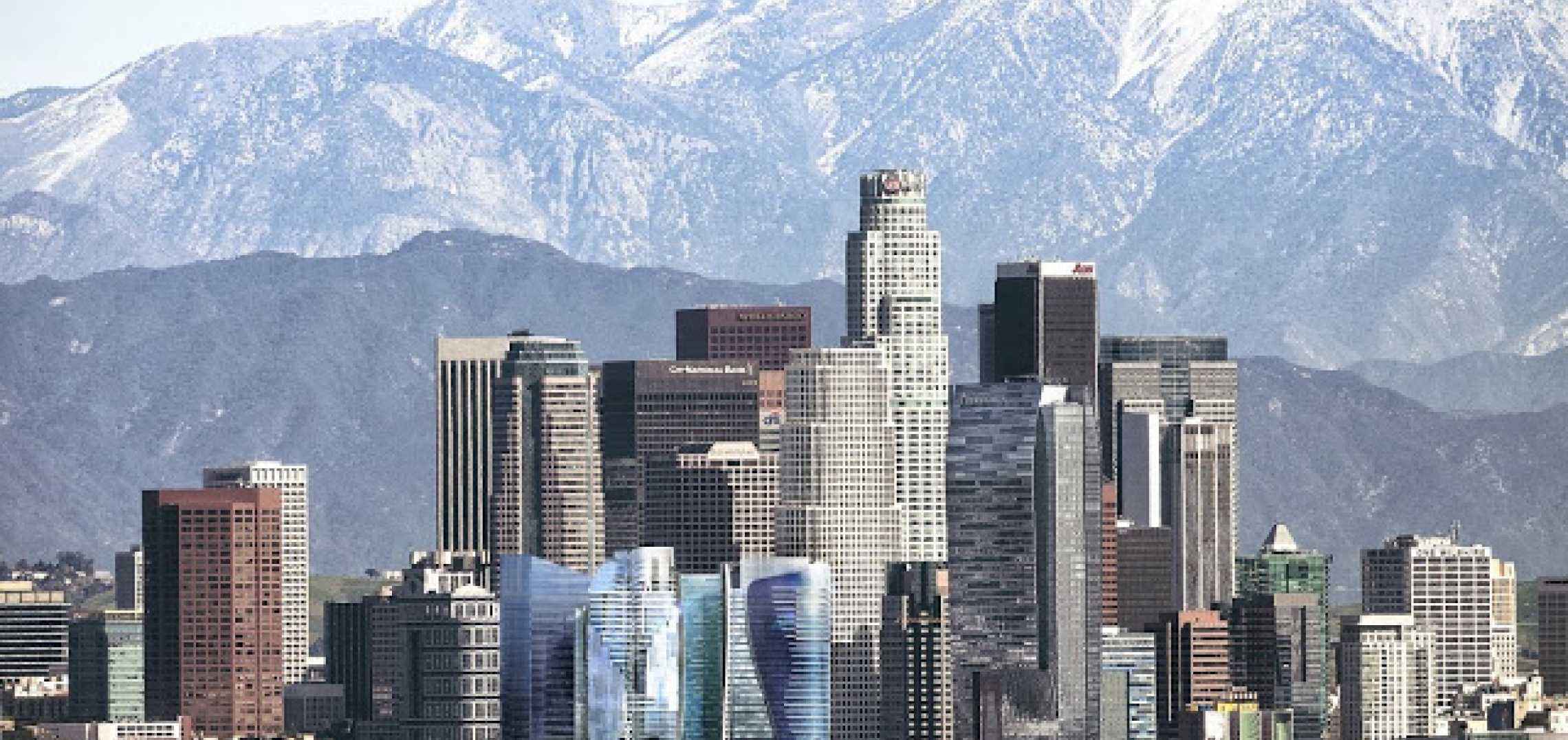 Metropolis Rendered in the LA Skyline | Urbanize LA