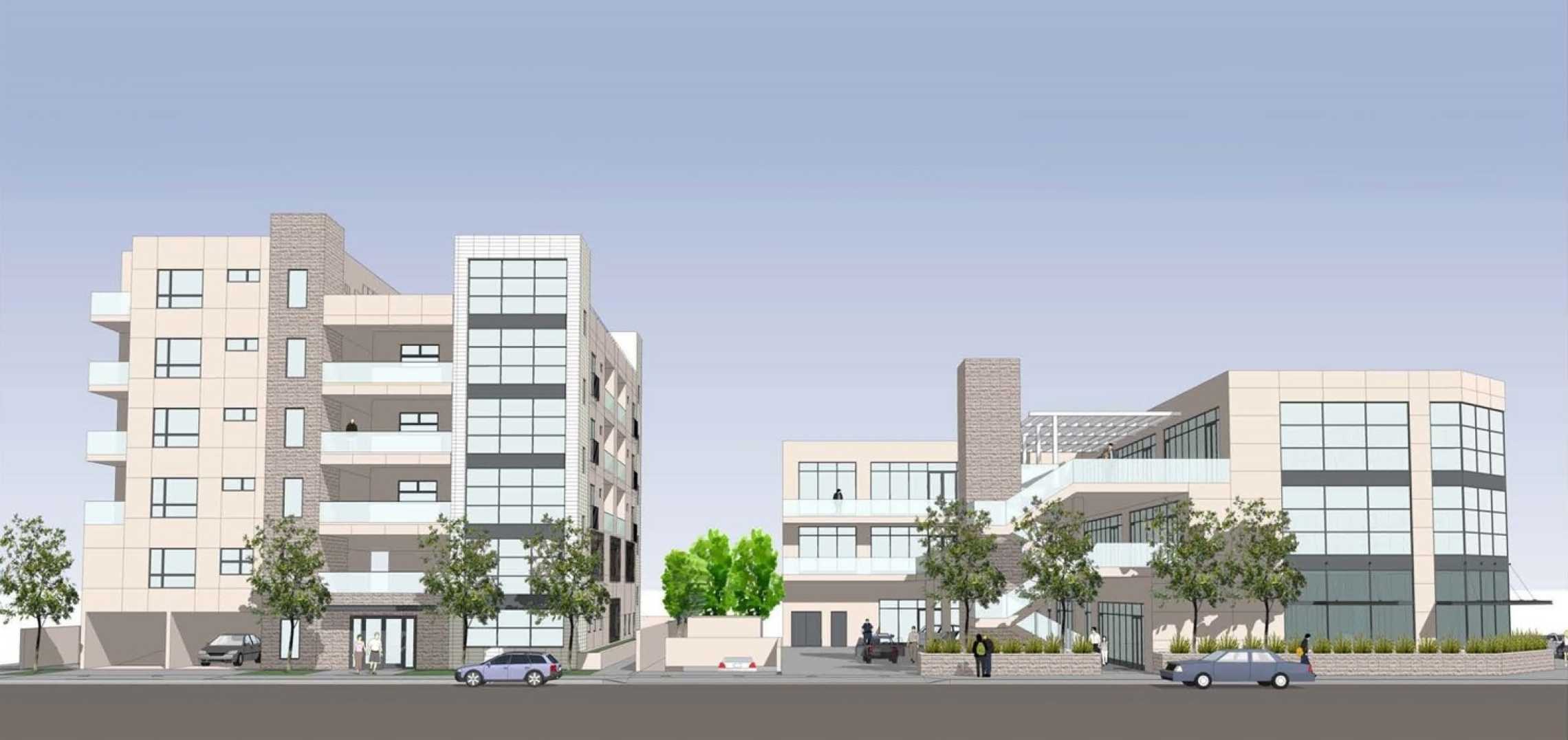 Two-Building Development Brings Apartments and Commercial Space to K ...