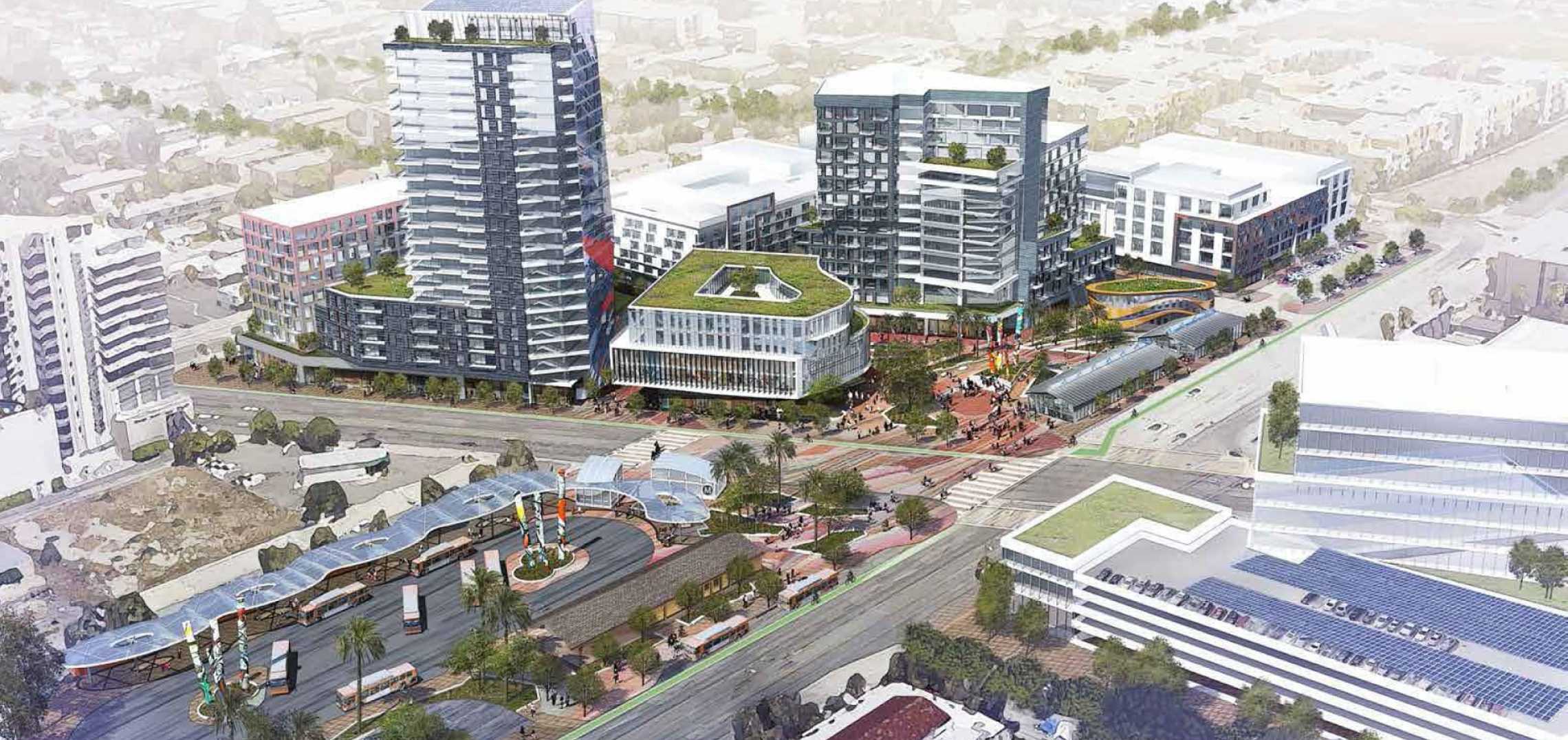 Updated Vision Emerges for North Hollywood Metro TOD | Urbanize LA