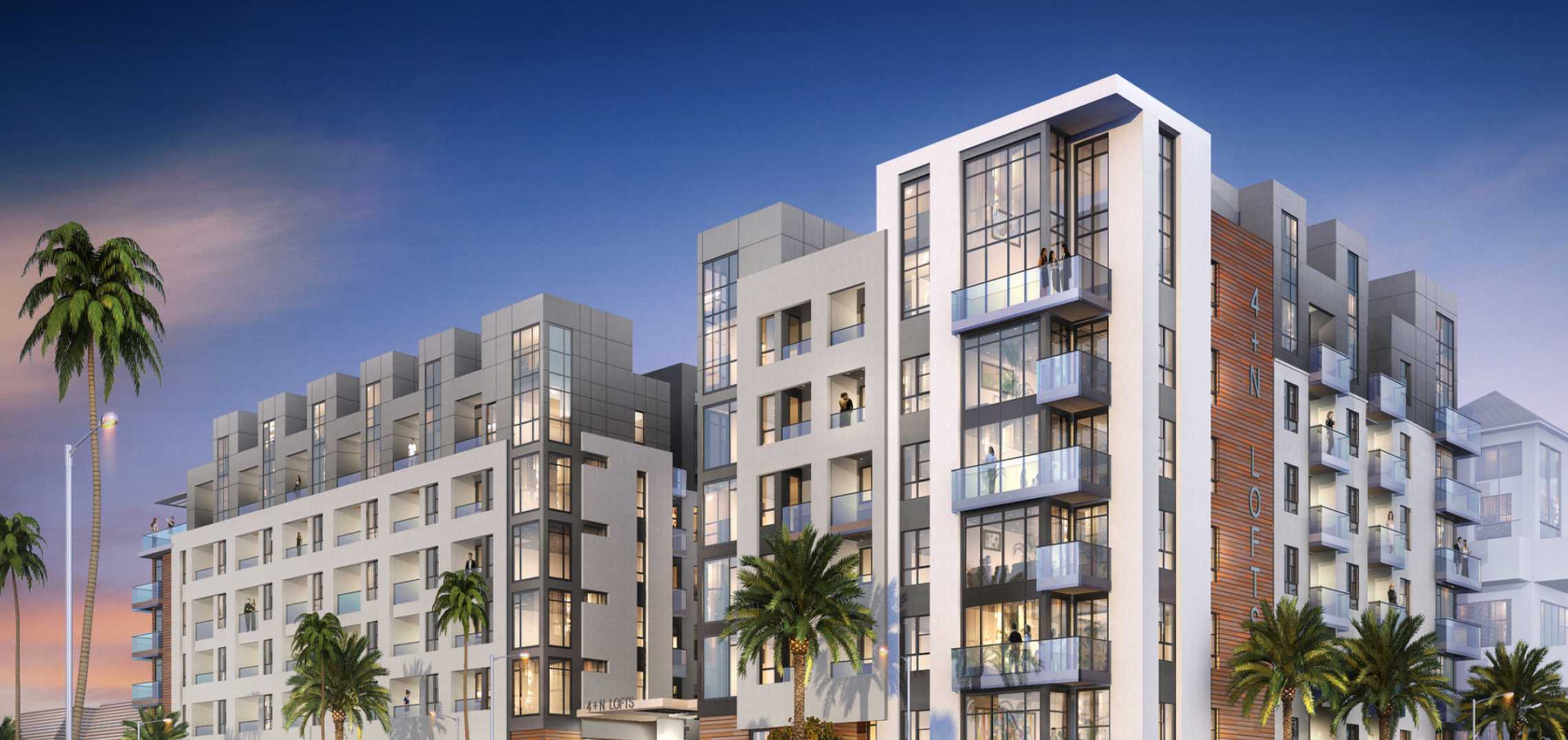Seven-Story Apartment Complex Underway at 4th & Normandie | Urbanize LA