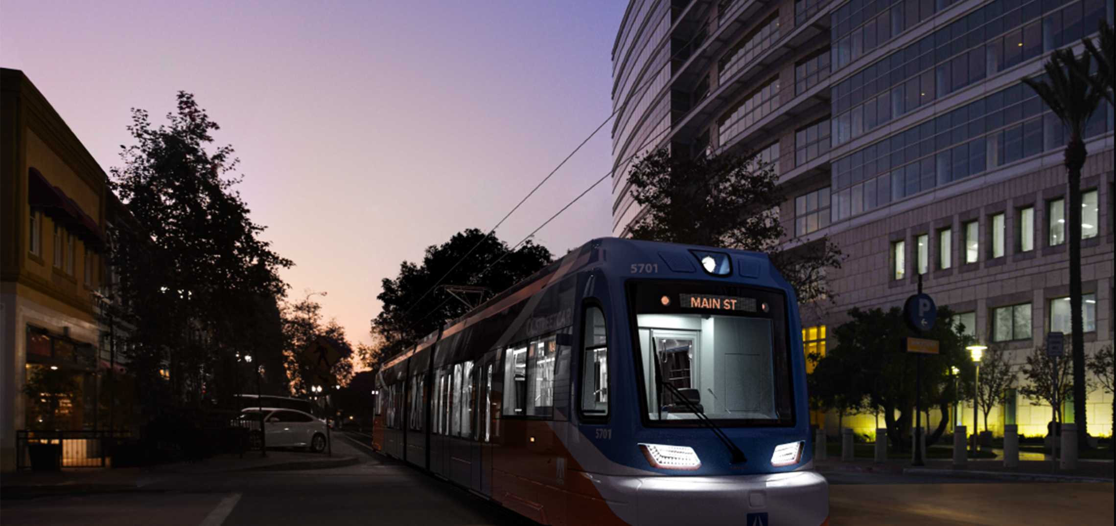 Flyover video showcases OC Streetcar progress | Urbanize LA