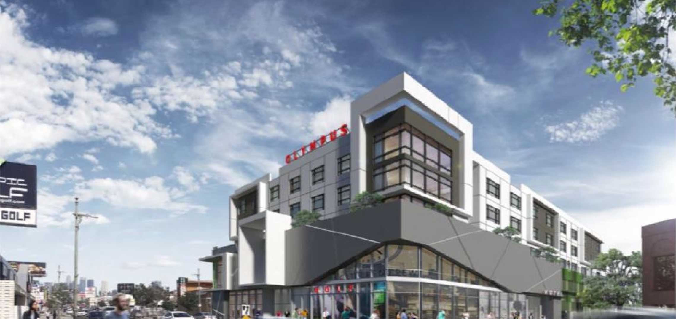 Six-Story Hotel Coming to Olympic Boulevard | Urbanize LA