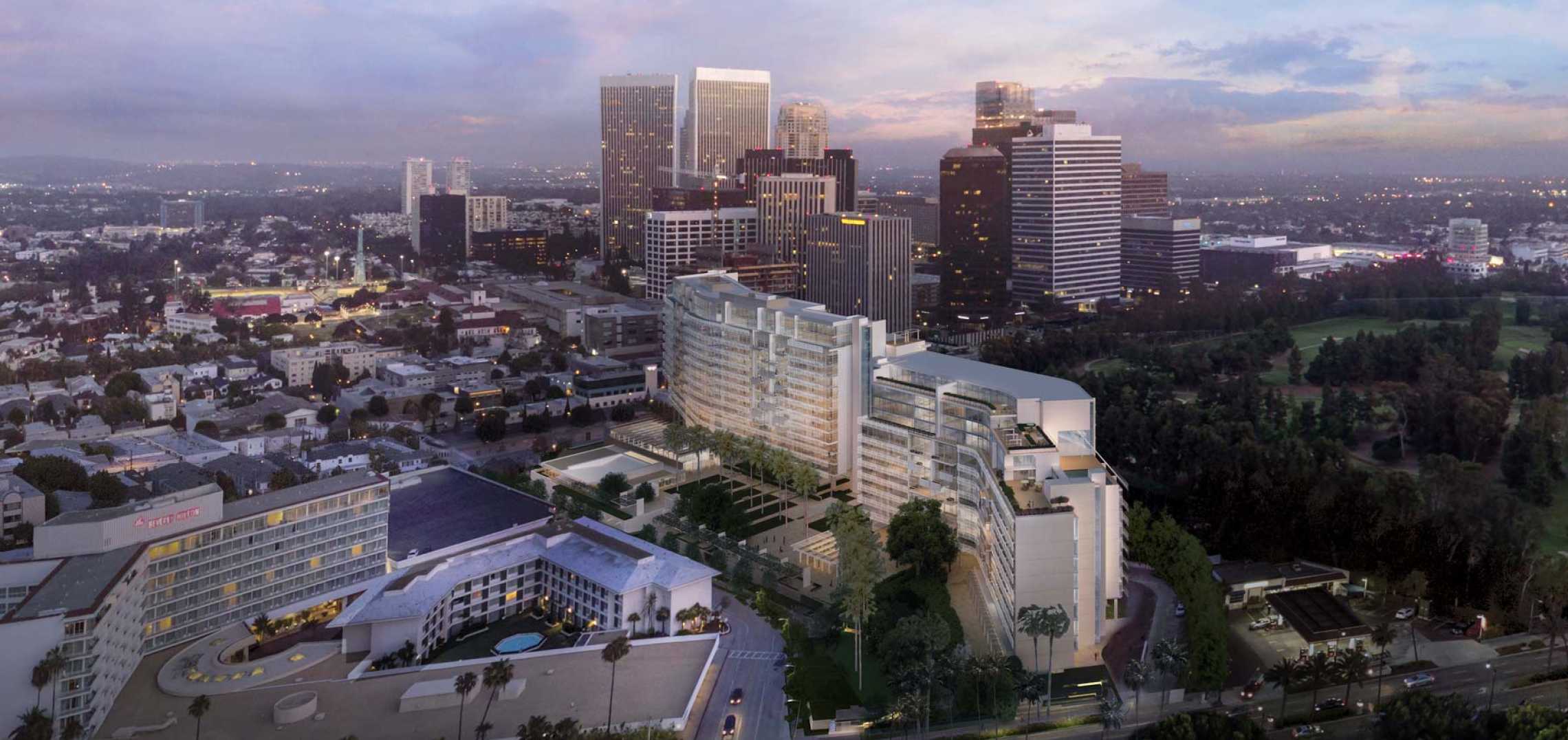 One Beverly Hills Development Begins Work | Urbanize LA