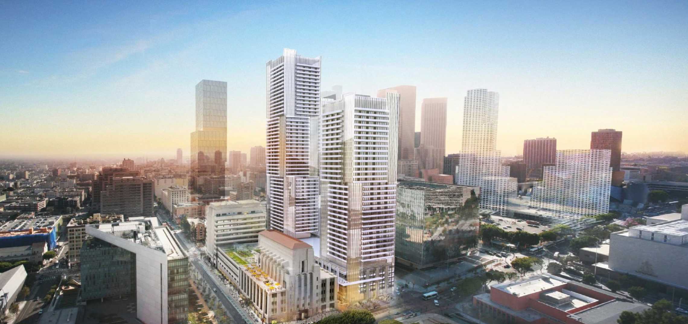 Onni's "Times Square" Towers Slated to Break Ground in Late 2021 ...
