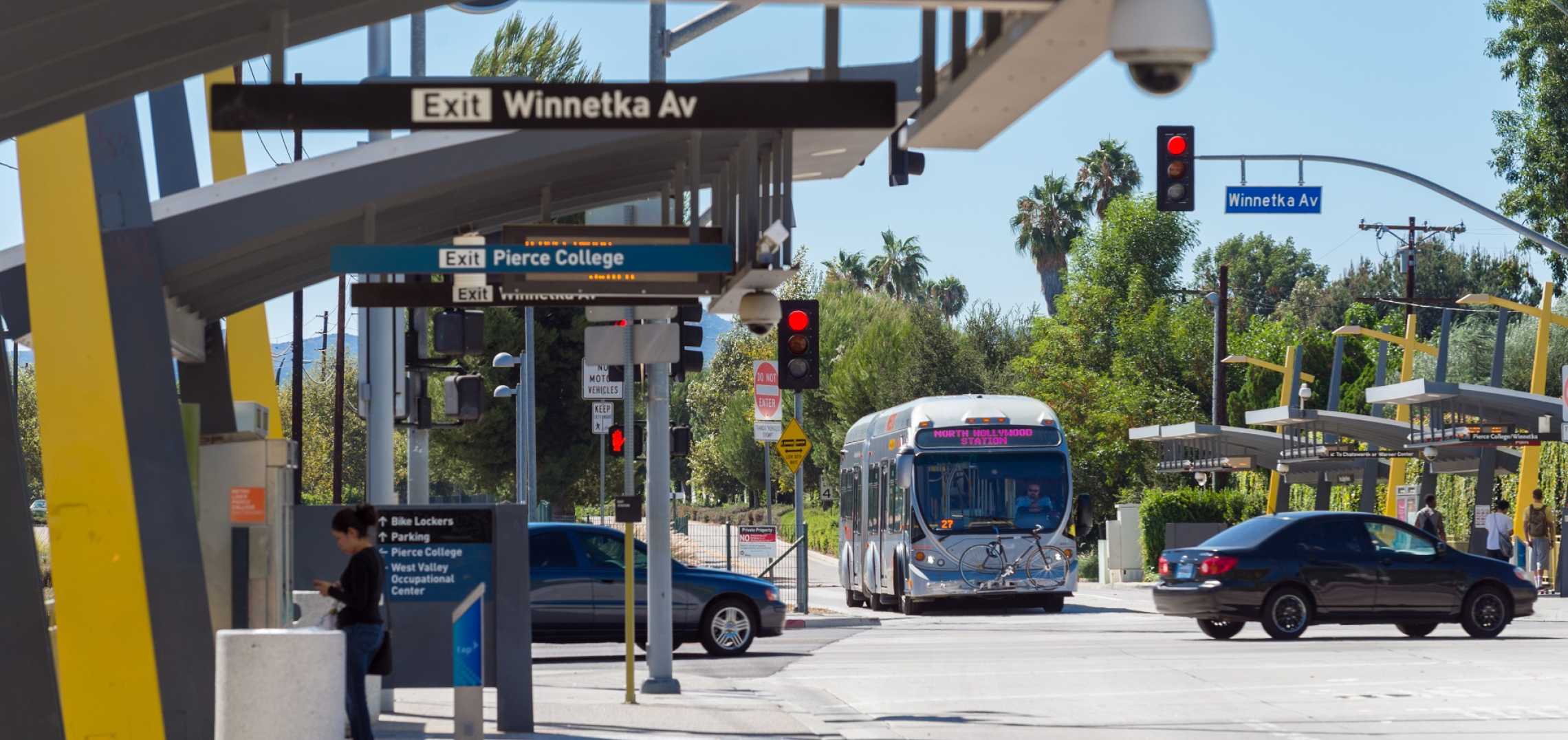 Gated Crossings and One-Mile Bridge Proposed for Orange Line Busway ...
