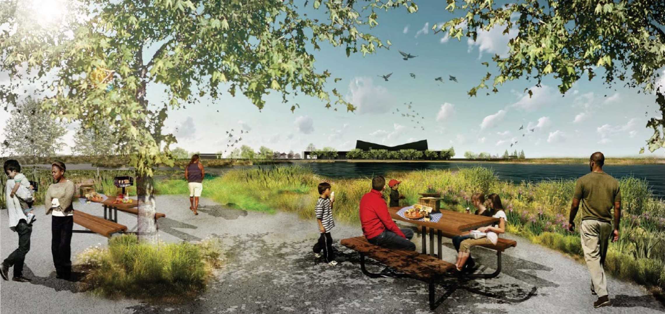 Earvin "Magic" Johnson Park Makeover Inches Toward Reality | Urbanize LA