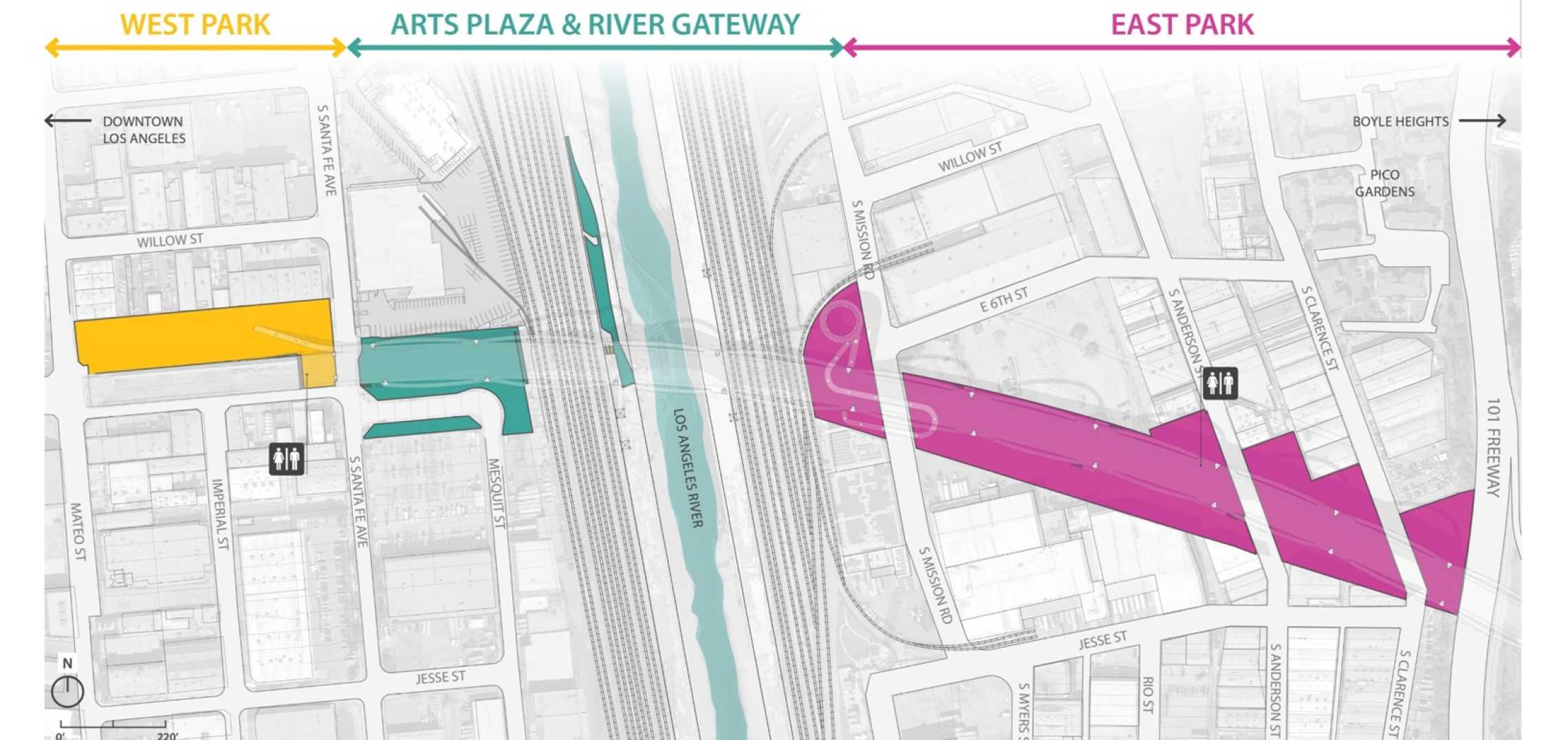 Final Design Concepts Revealed for Sixth Street Viaduct Park | Urbanize LA