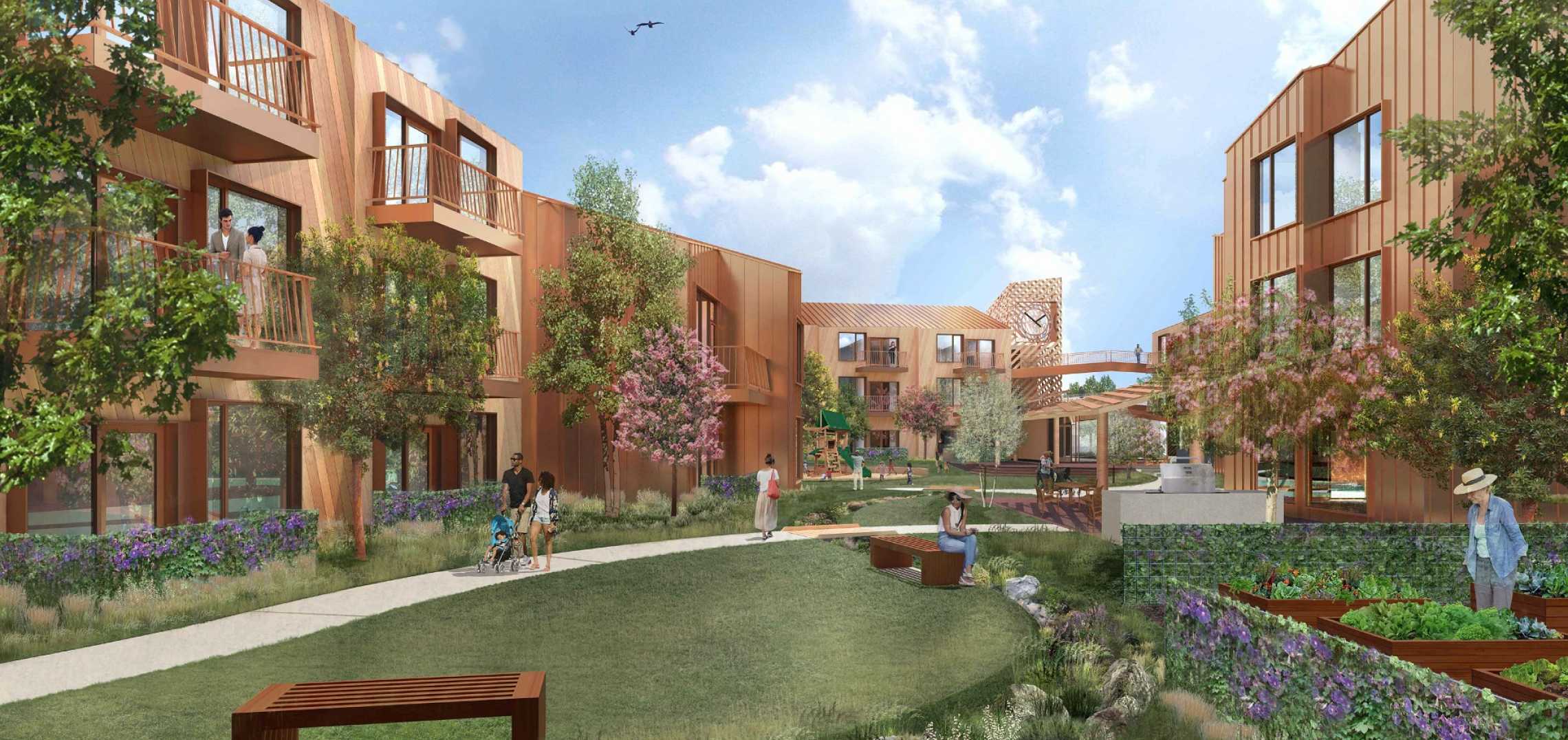 Parkview affordable housing under construction at 4020 S. Compton ...