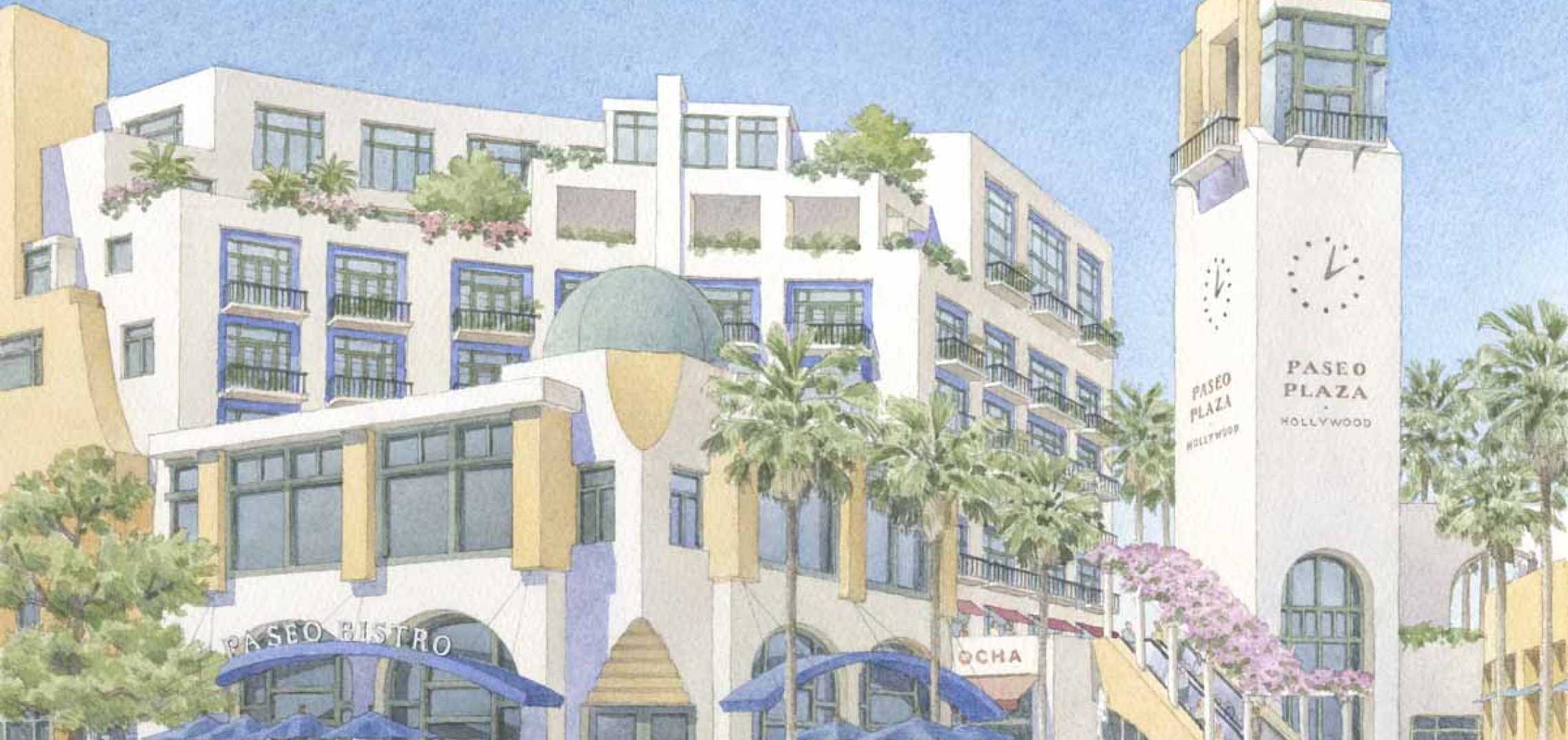Paseo Plaza Finally Moving Forward | Urbanize LA