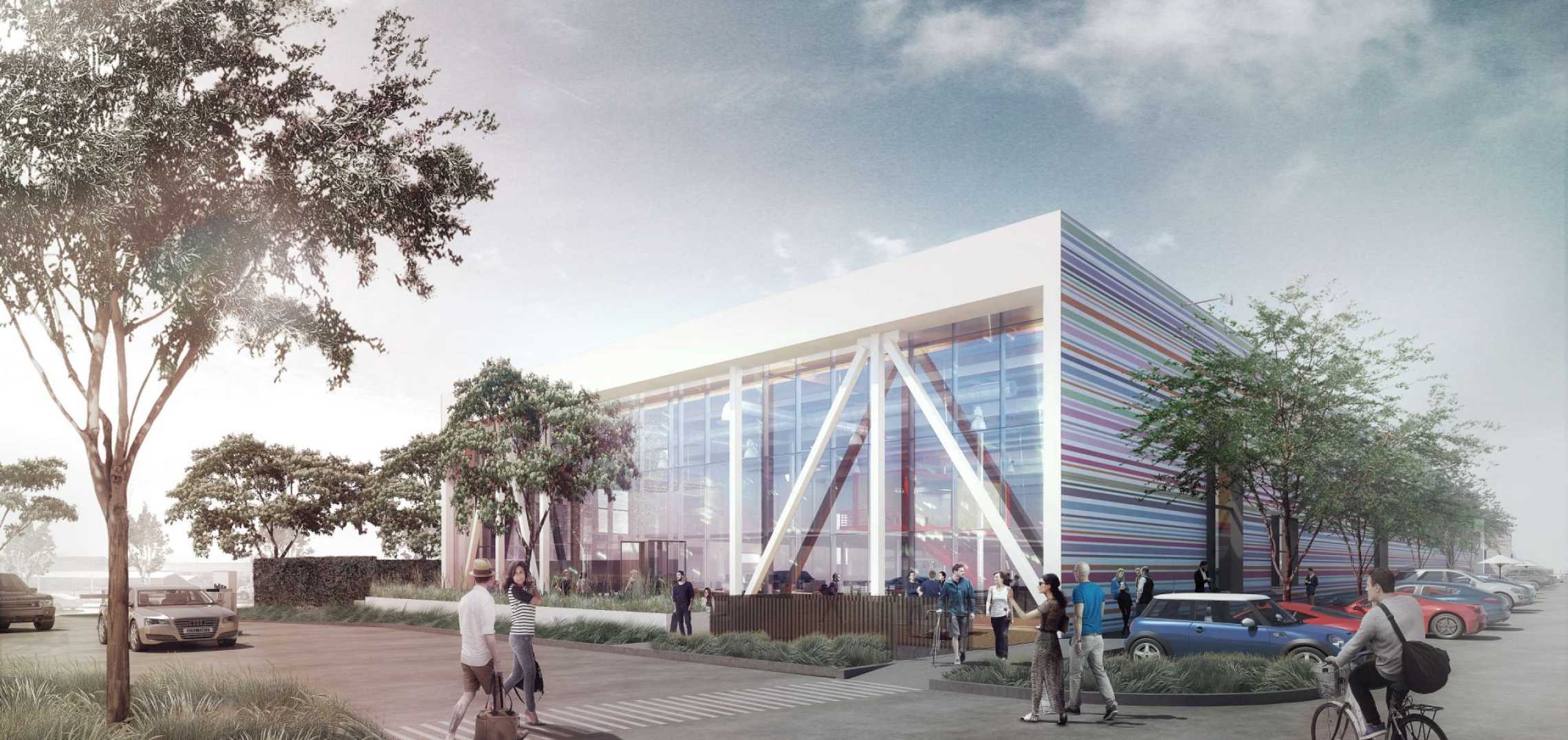 Construction Underway at Santa Monica's Pen Factory | Urbanize LA