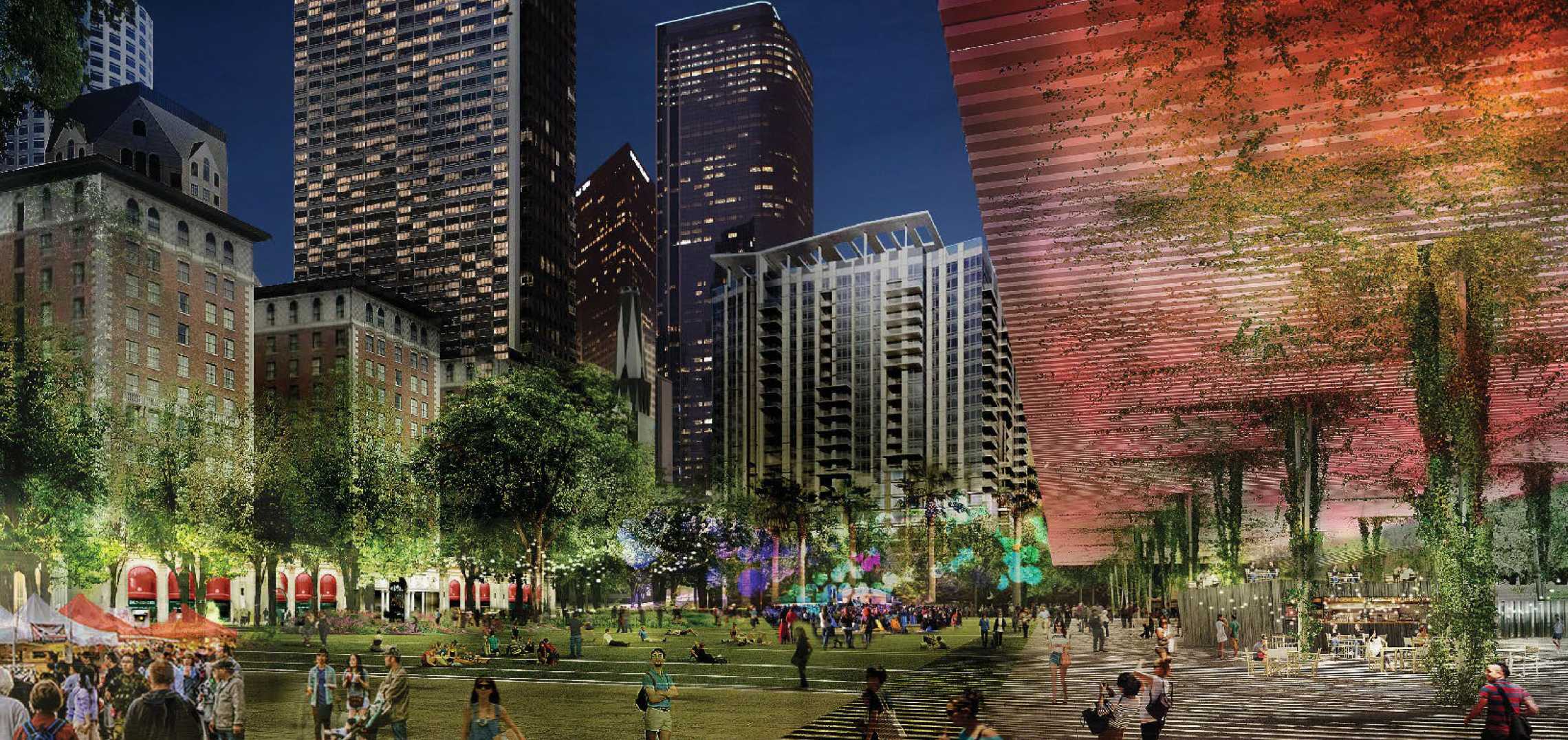Redesign of Pershing Square Gets a $1.5-Million Boost | Urbanize LA