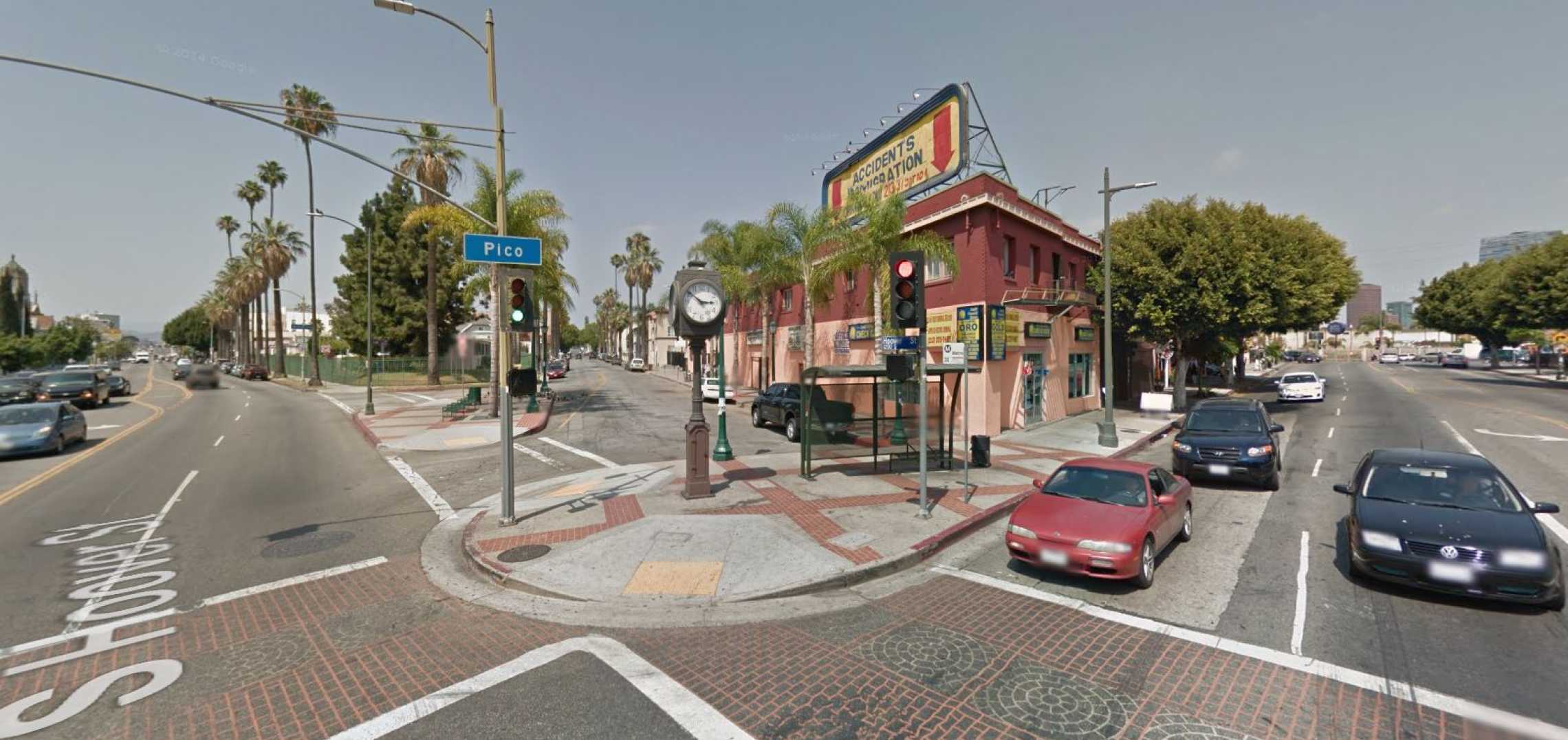 Expansion Planned for Pico Union Pedestrian Plaza | Urbanize LA
