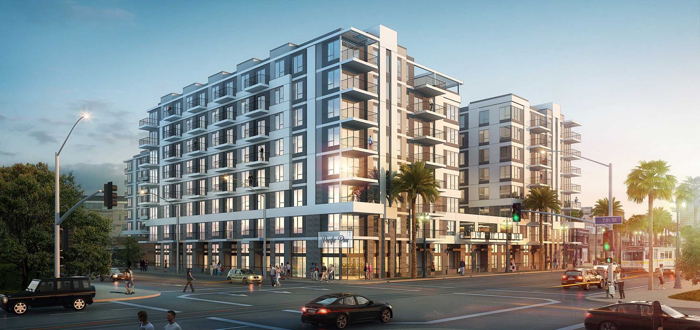 Eight-Story, 271-Unit Development Coming to Downtown Long Beach ...