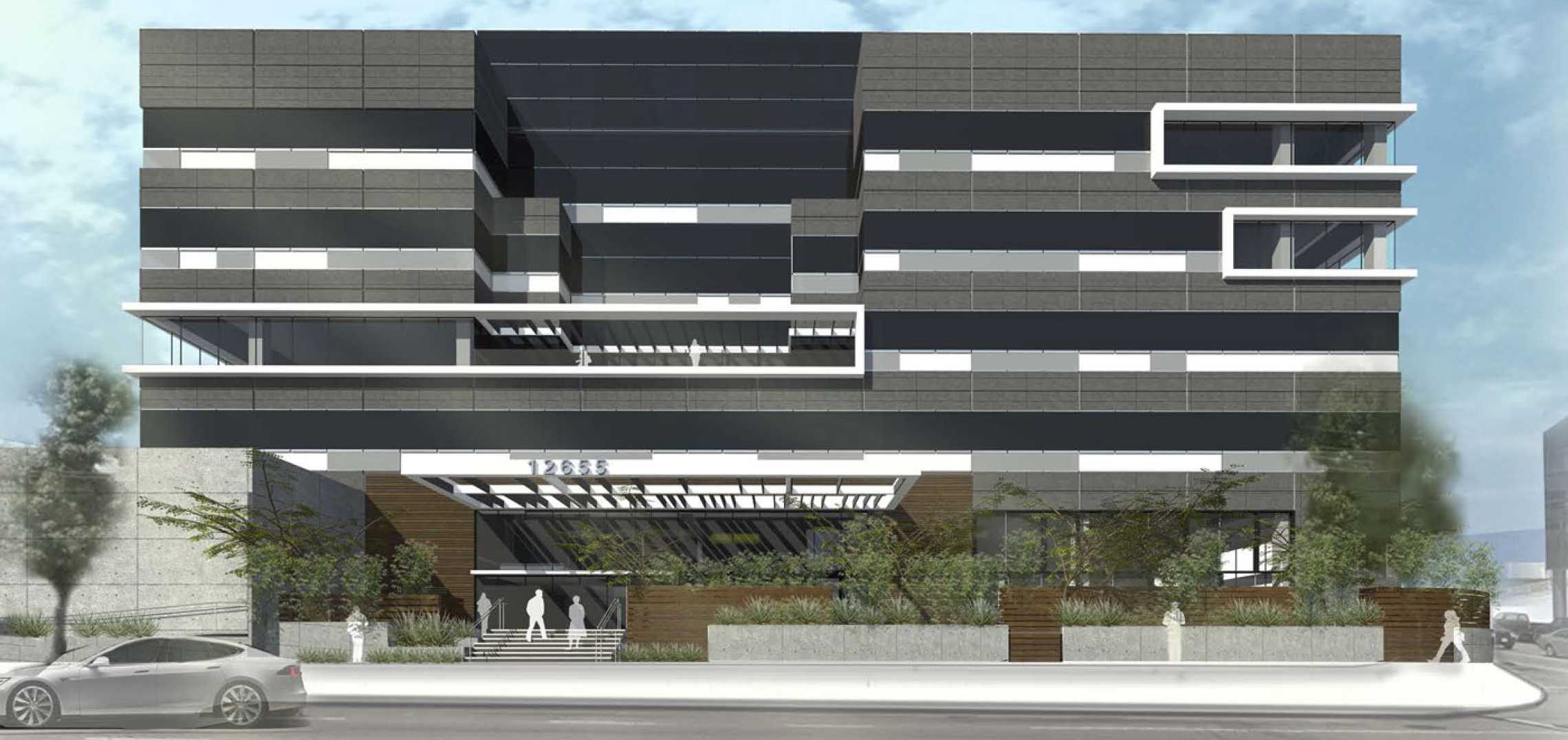 Playa Vista Office Building to Receive Upgrades | Urbanize LA