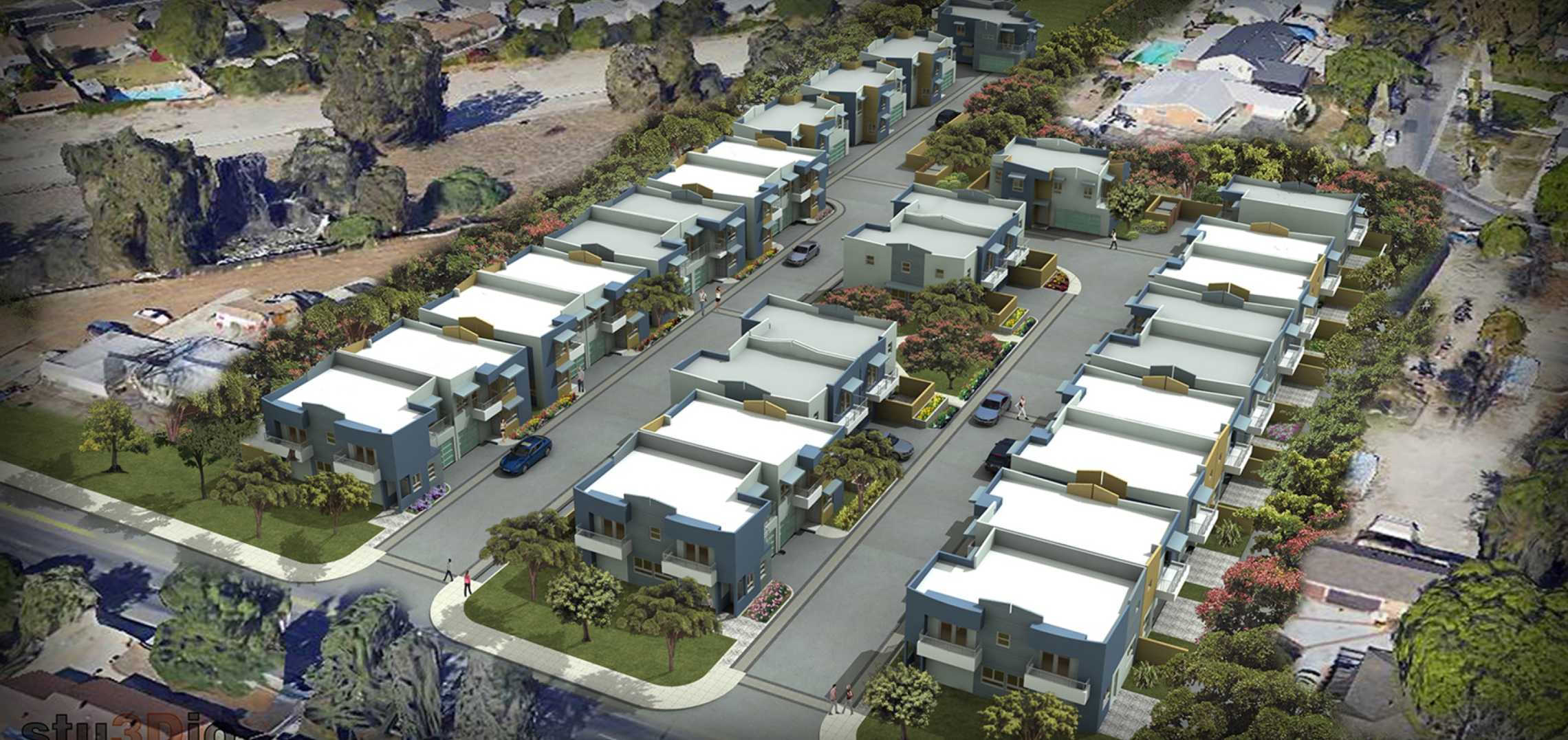 Small Lot Subdivision Planned in Panorama City | Urbanize LA