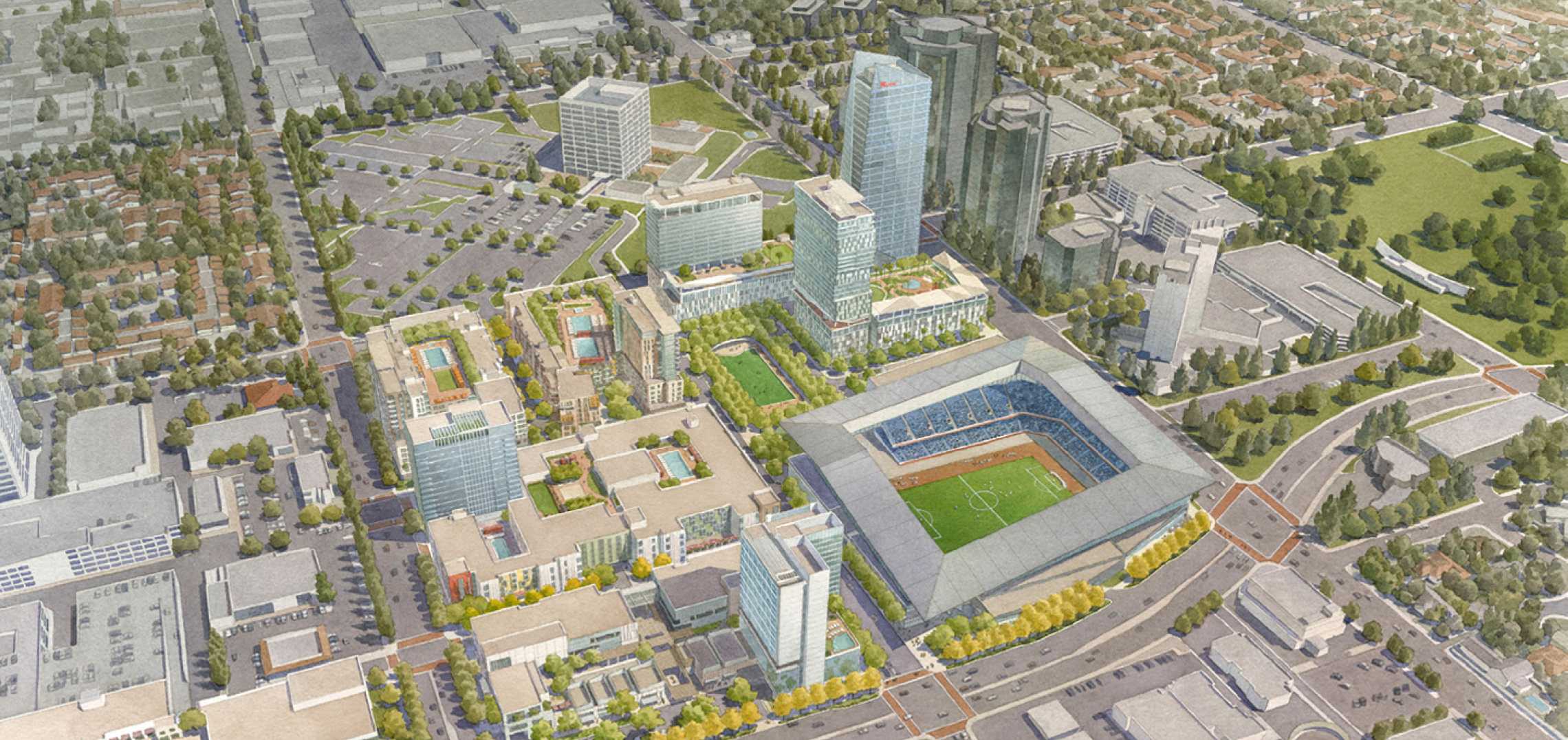 Warner Center's Promenade 2035 Development Takes Another Step Forward ...