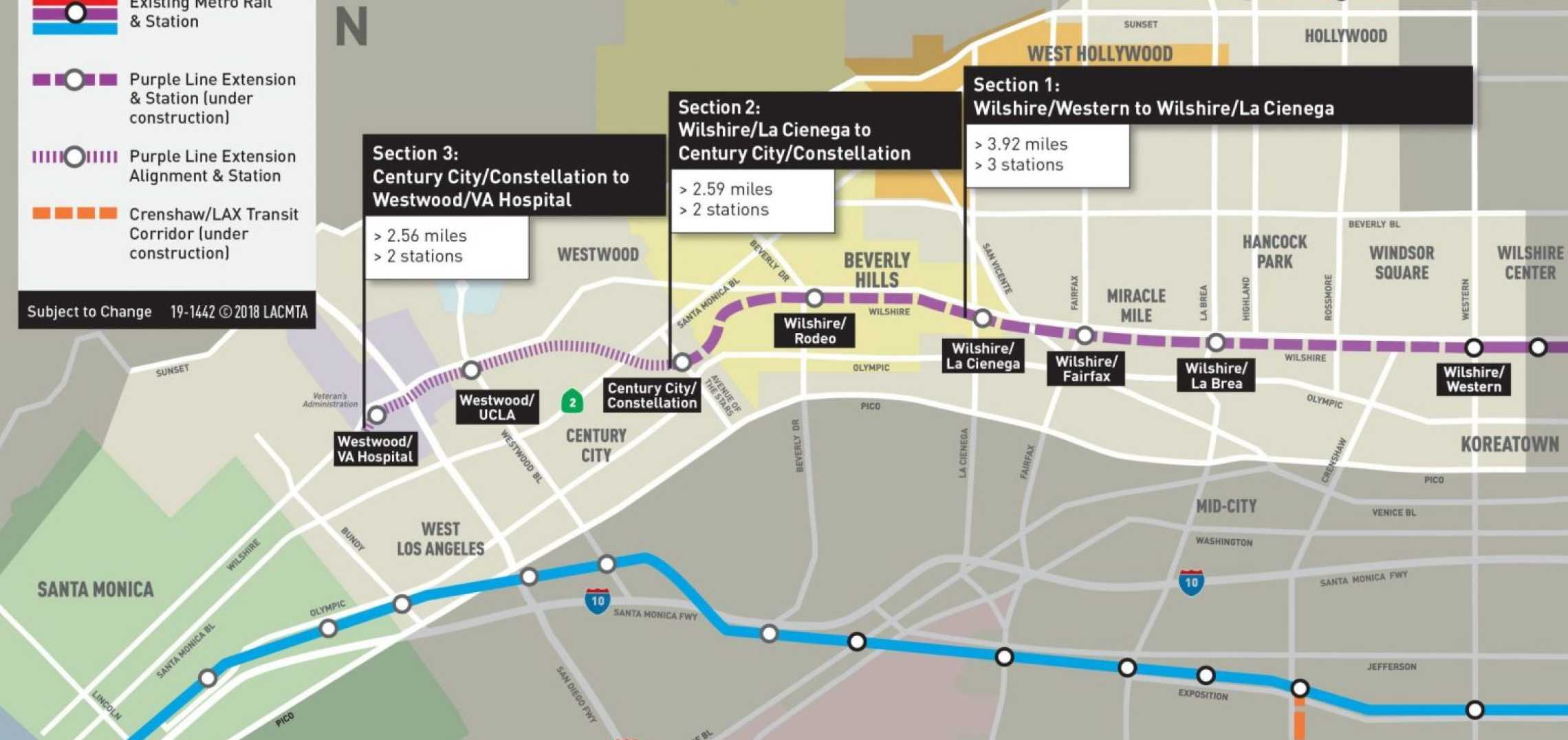 Metro Secures $1.3-Billion Federal Grant for Purple Line Extension ...