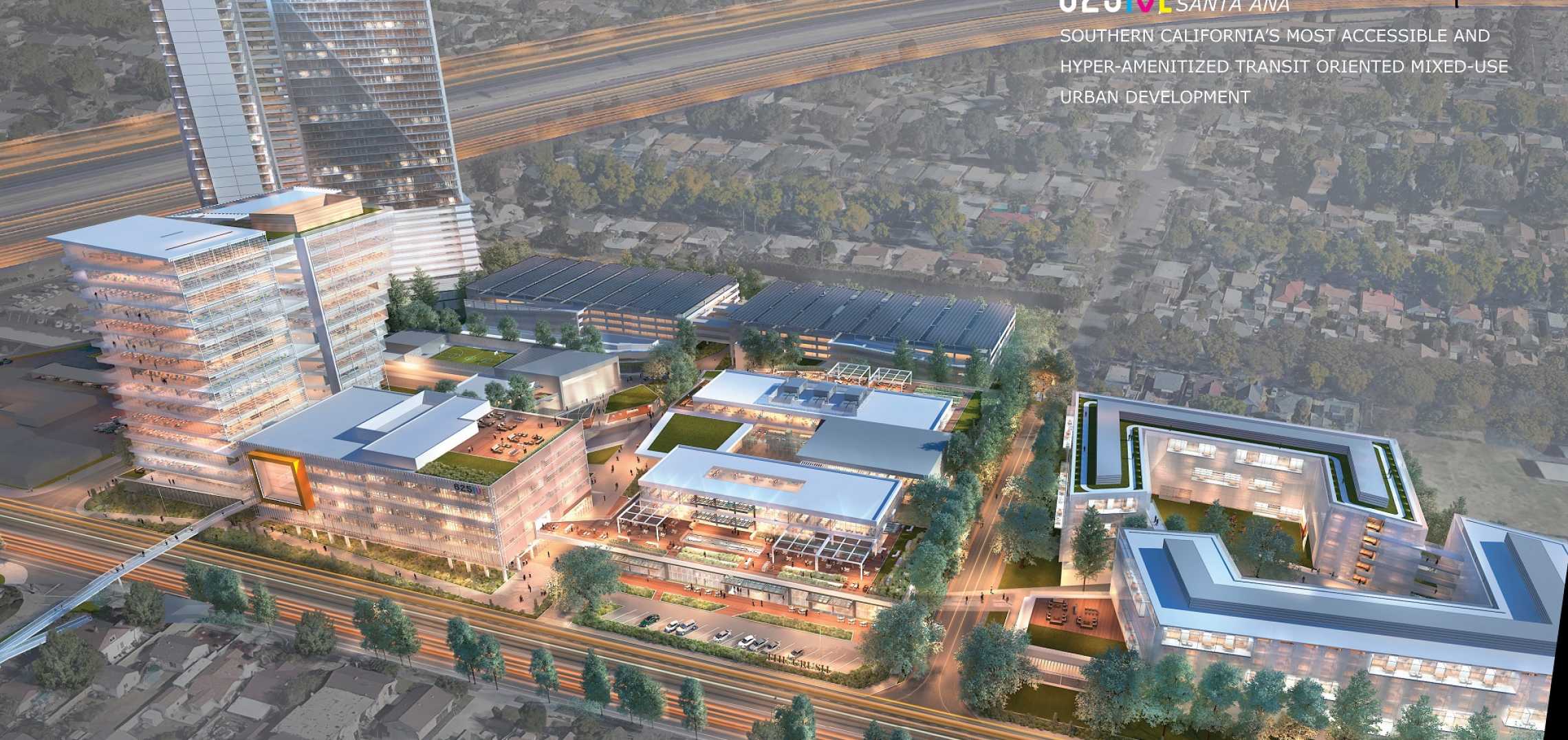 Plans Unveiled for $1-Billion Development at Former OC Register Site ...