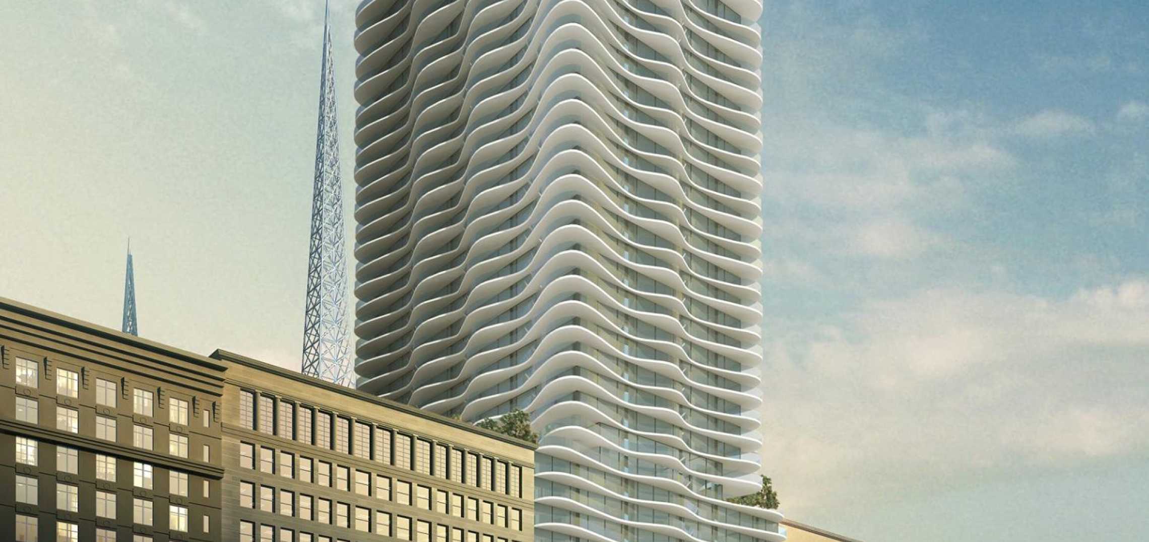 New Design Unveiled for Historic Core Skyscraper | Urbanize LA