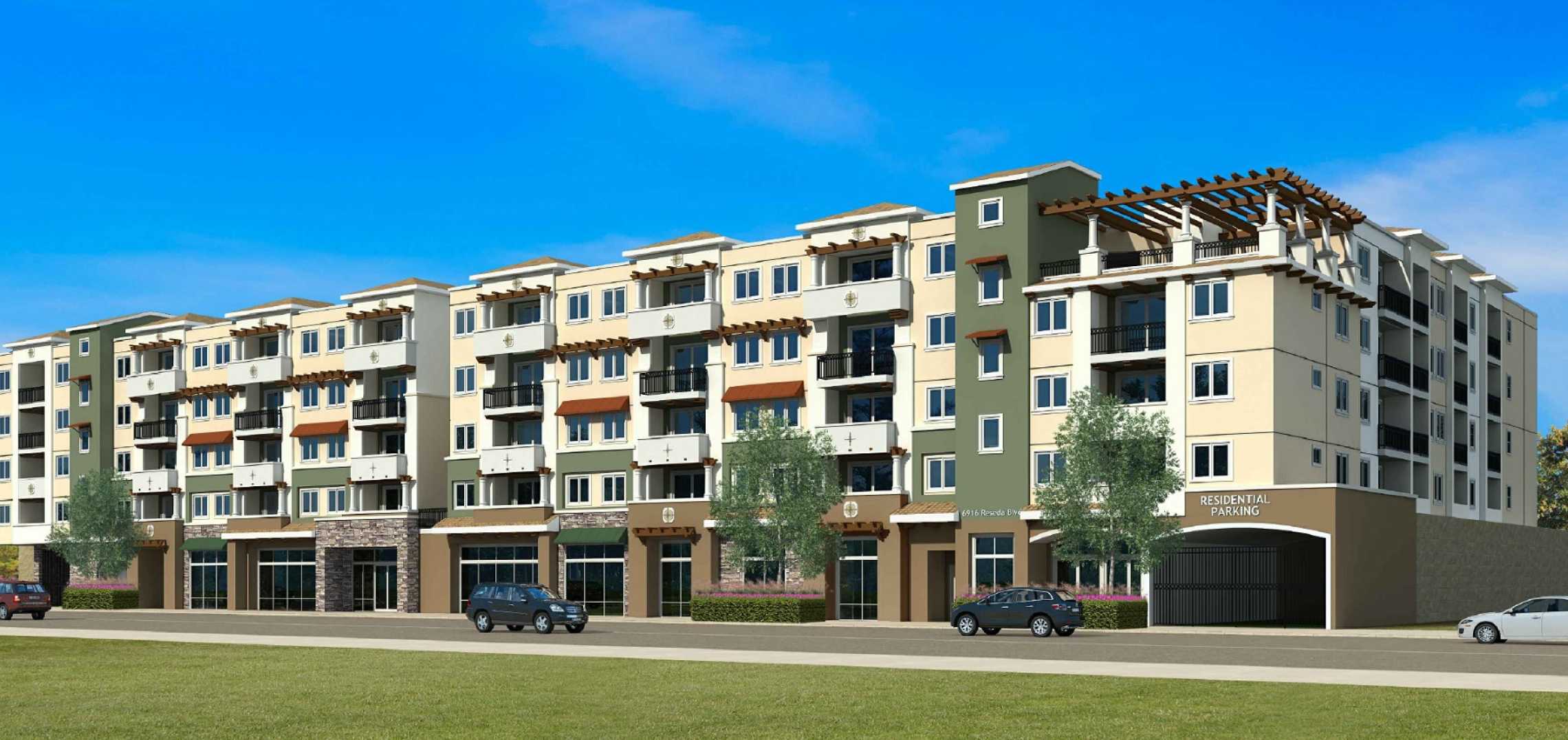 First Look at Mixed-Use Project Slated for Reseda Boulevard | Urbanize LA