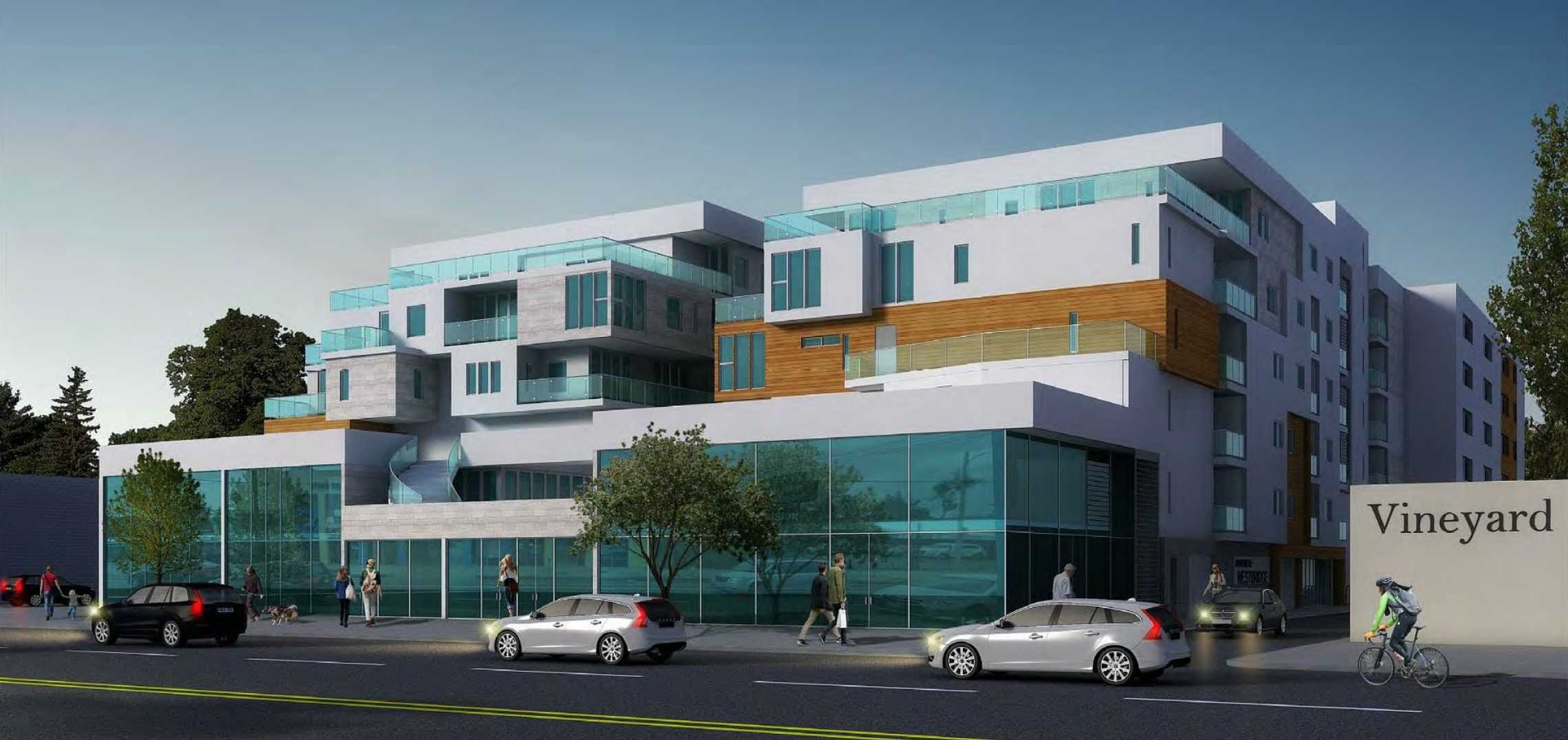 Renderings Revealed for Mixed-Use Complex on Reseda Boulevard | Urbanize LA