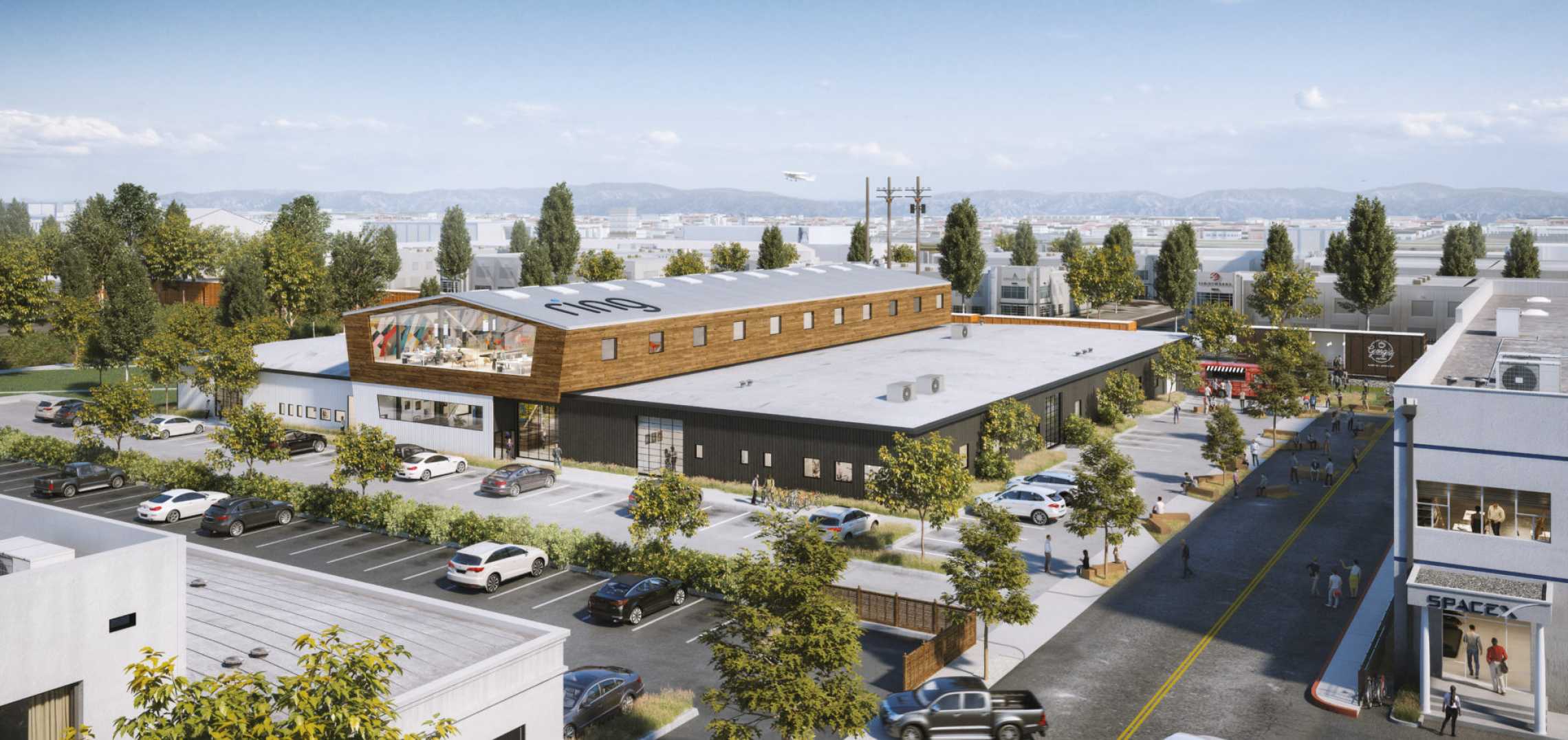 New Headquarters of Ring Begins to Take Shape in Hawthorne | Urbanize LA