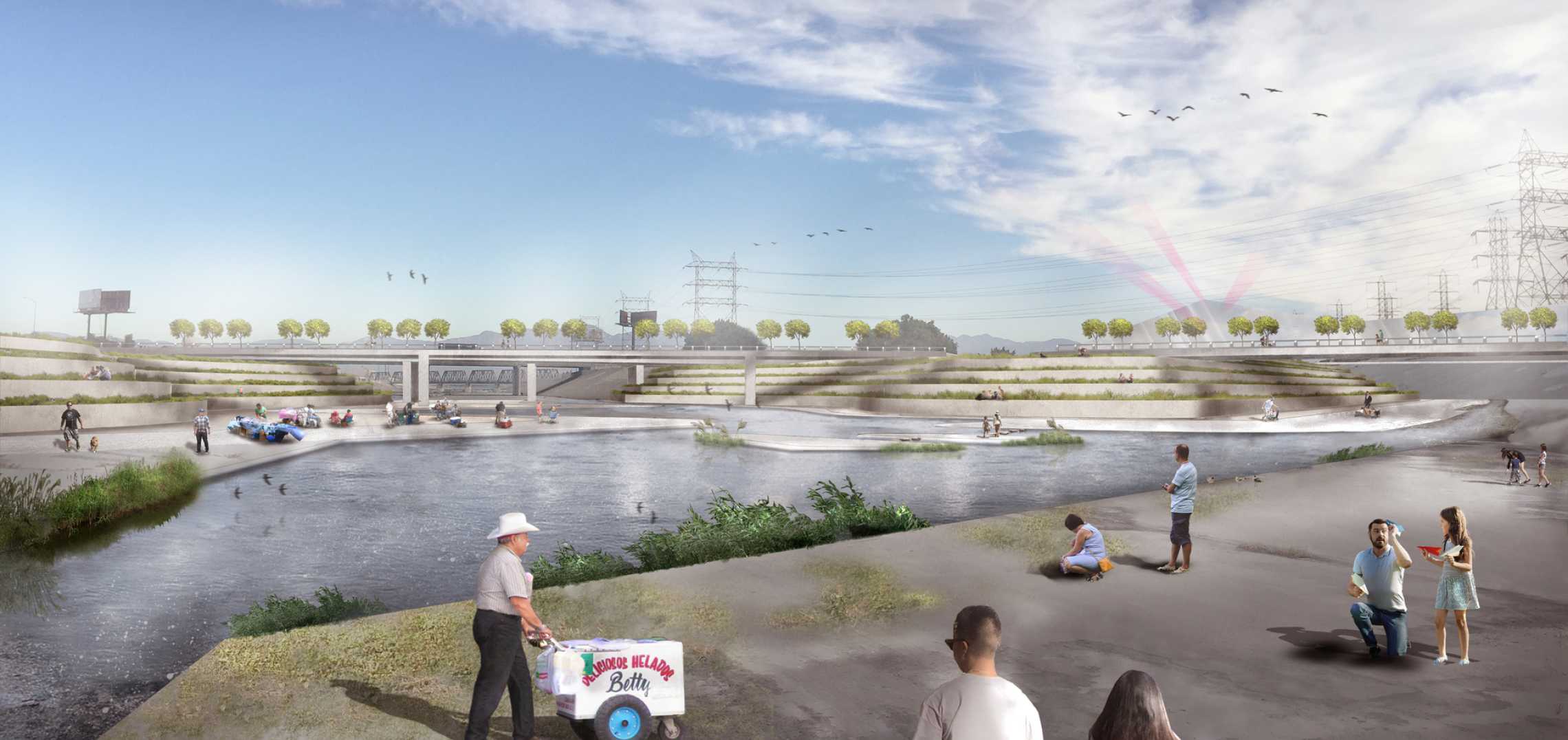 Check Out Renderings of the Lower L.A. River Revitalization | Urbanize LA