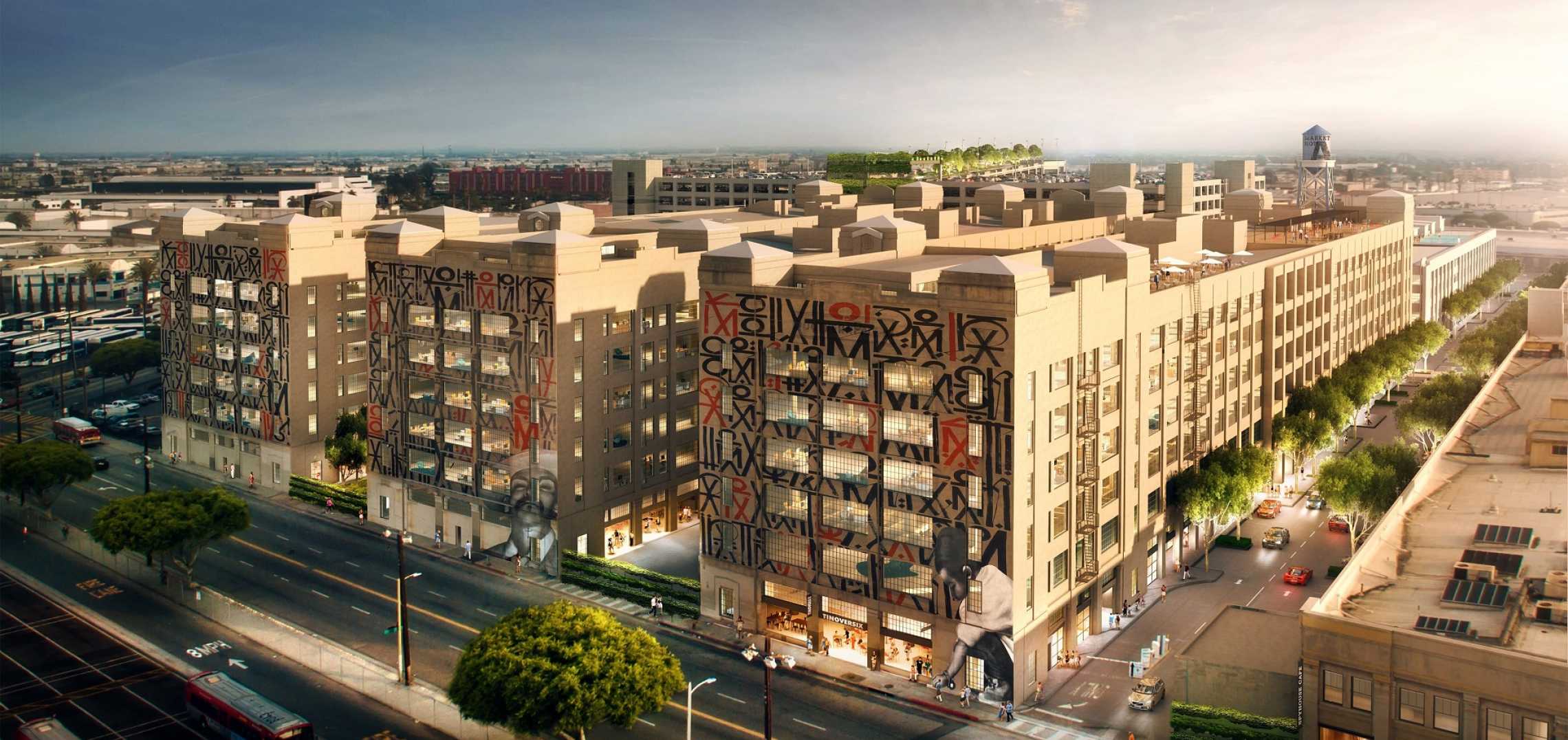 Adidas to Open Office at the ROW DTLA | Urbanize LA