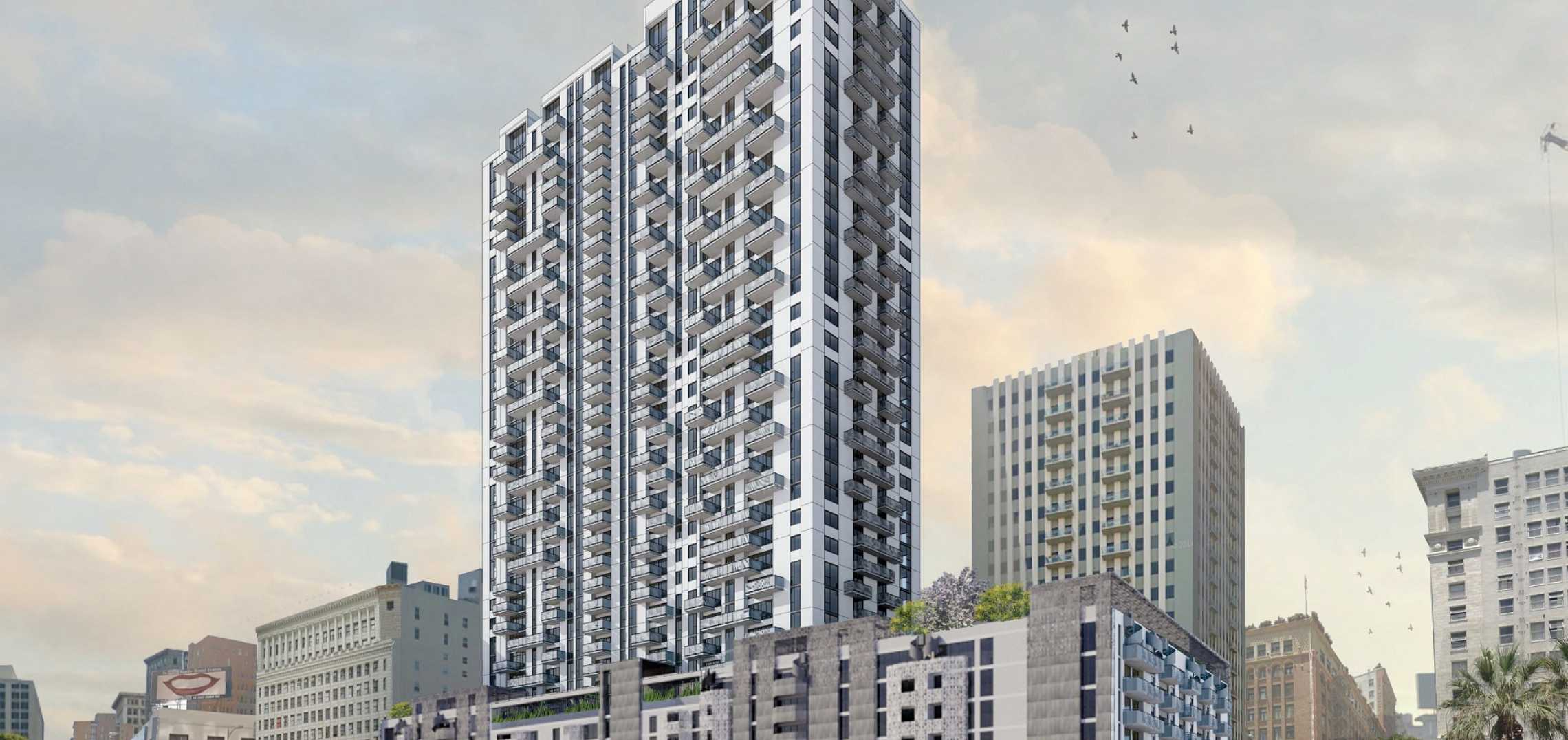 38-Story Historic Core Tower Heads to Planning Commission | Urbanize LA